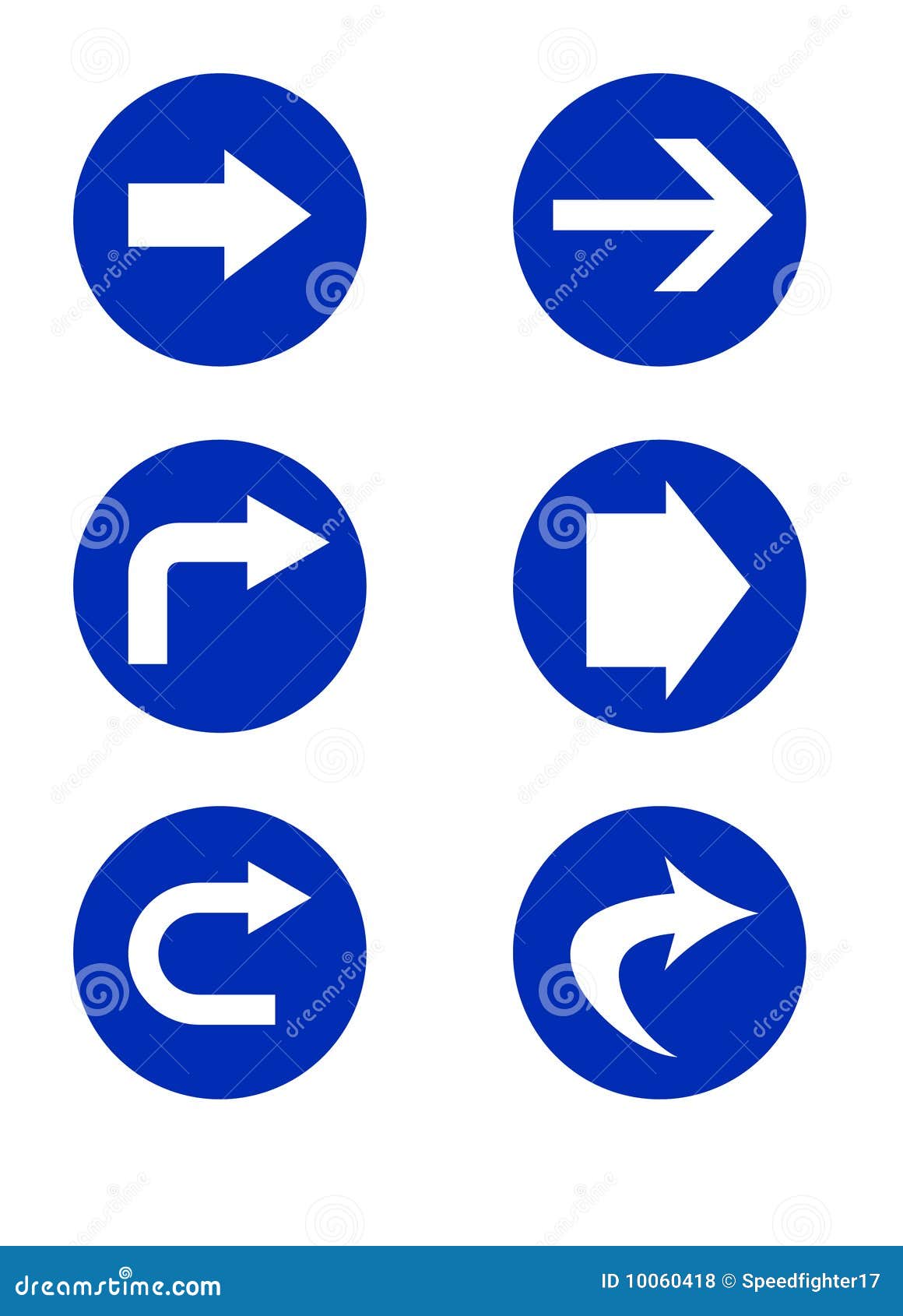 Directional Road Signs Stock Photography | CartoonDealer.com #10060418