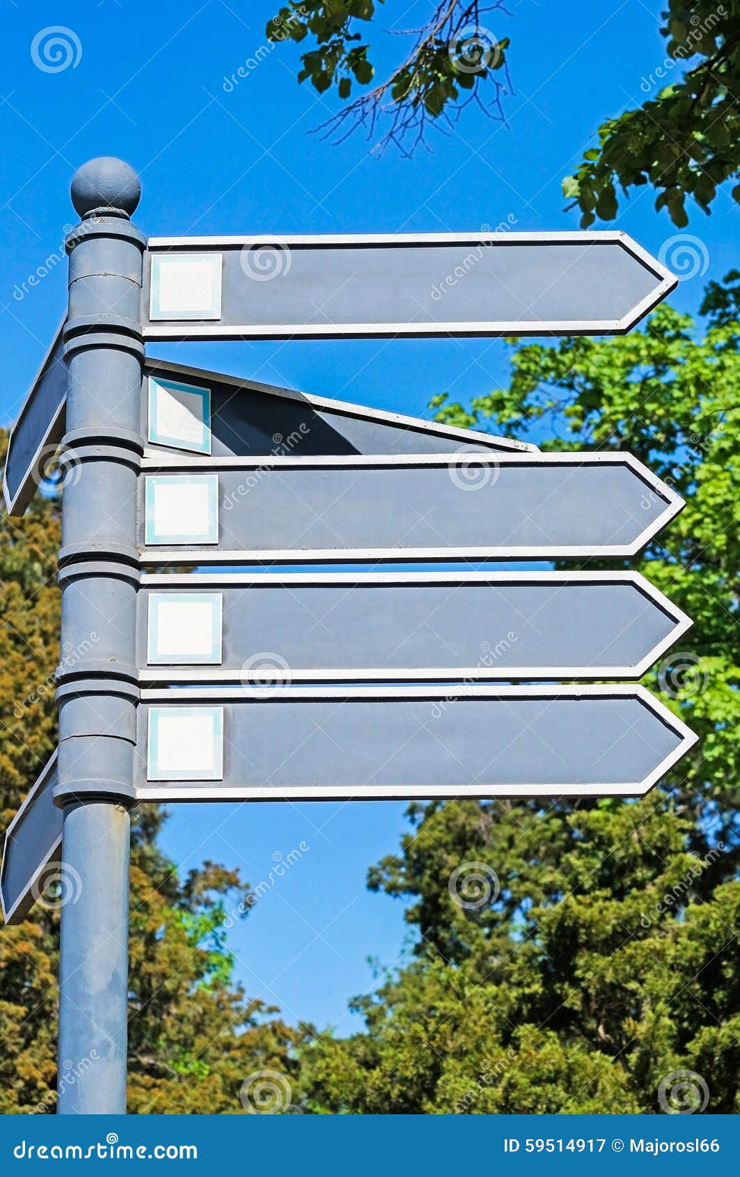 Directional road signs stock image. Image of green, street - 59514917