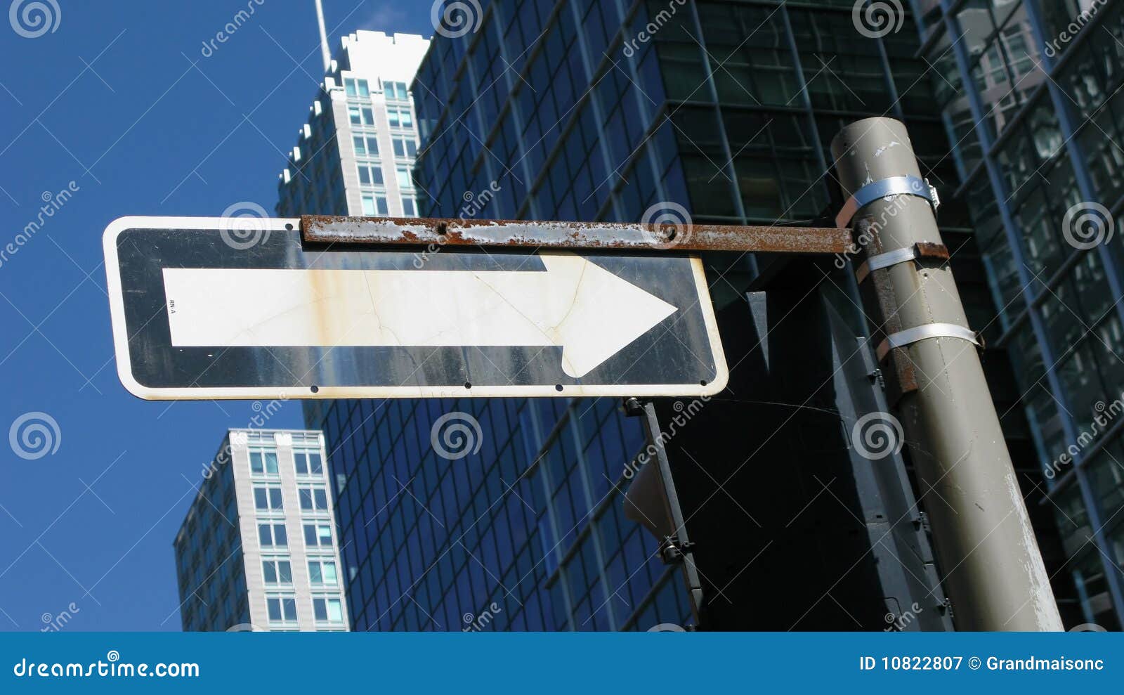 Directional sign in city stock image. Image of points - 10822807