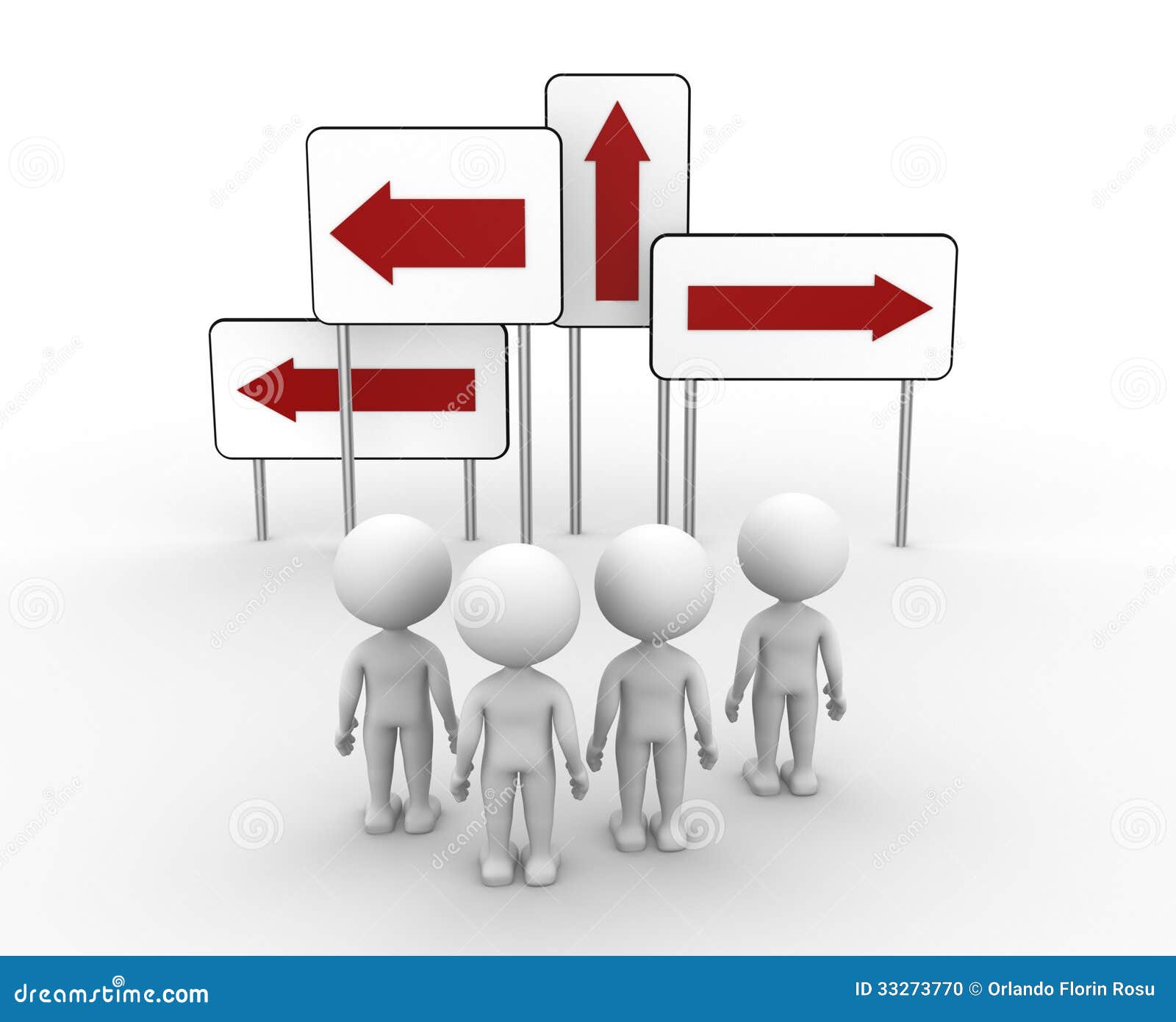 Directional sign stock illustration. Illustration of message - 33273770