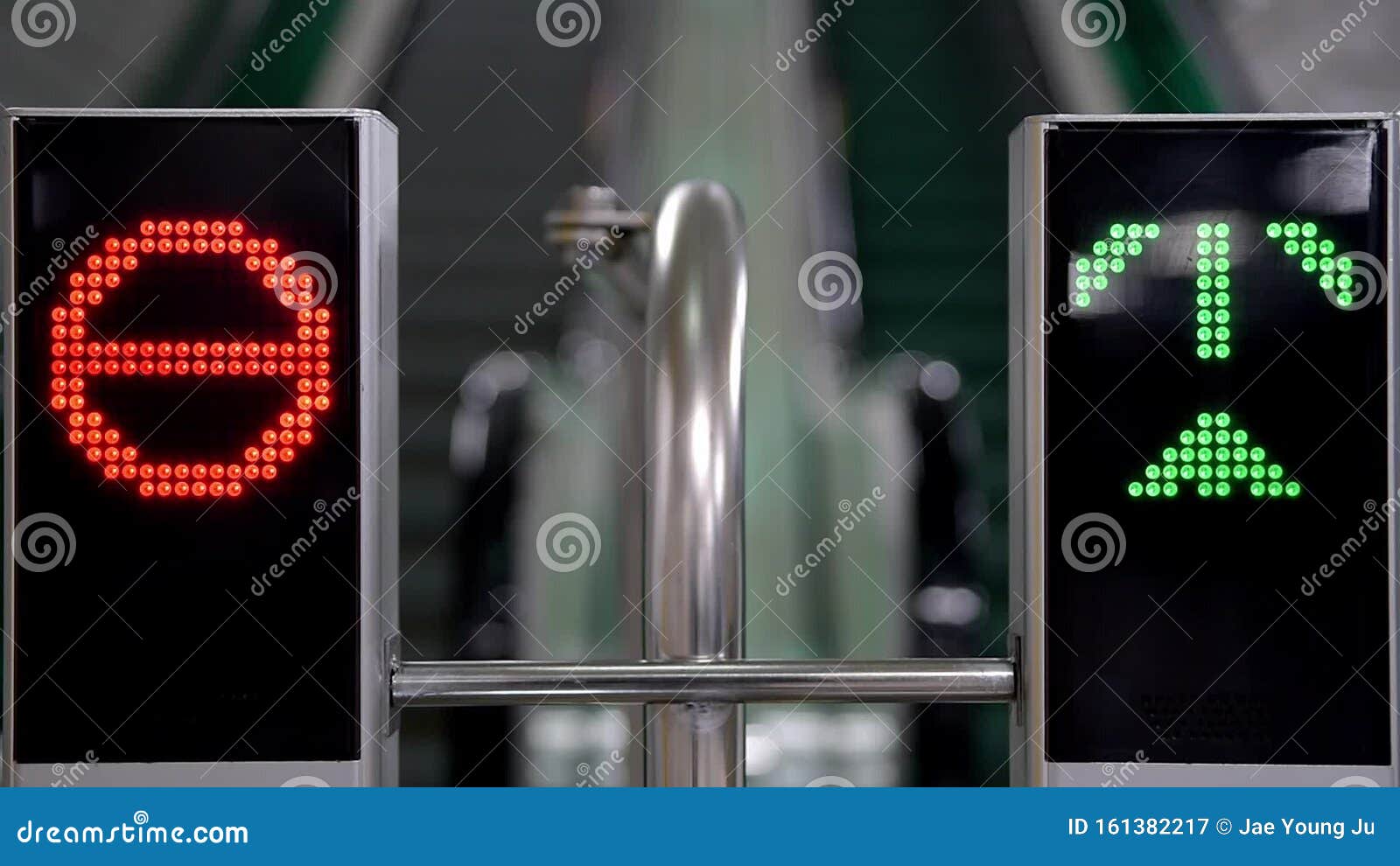 Directional Sign Light To Indicate the Direction of Operation of the ...