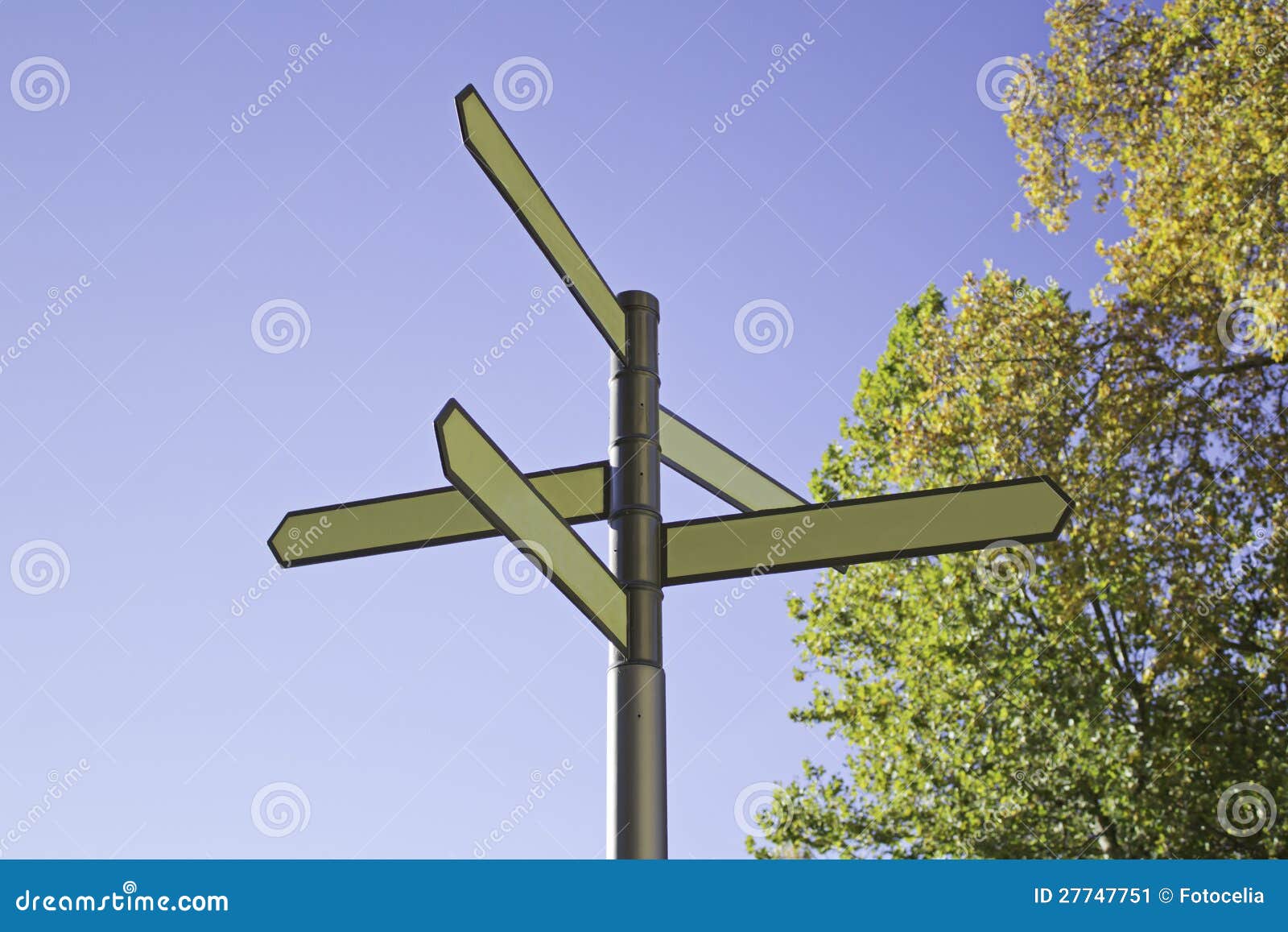 Directional signs stock image. Image of traffic, right - 27747751