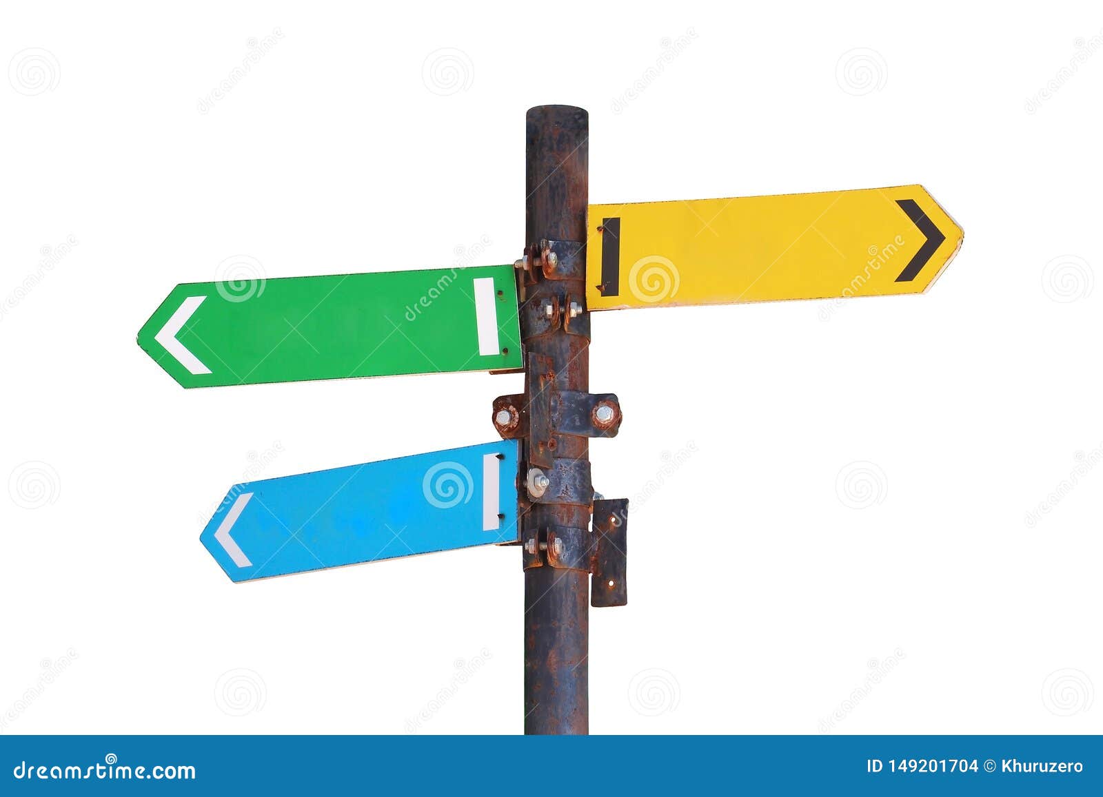 Directional Signs Vector Illustration | CartoonDealer.com #10169918
