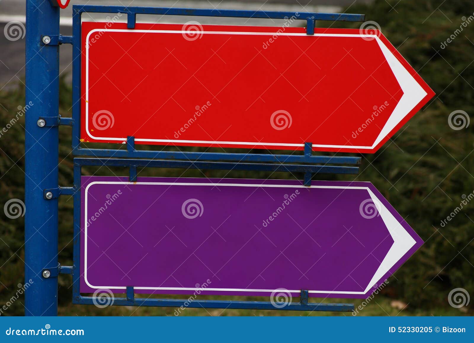 Directional signs stock image. Image of direction, guidepost - 52330205