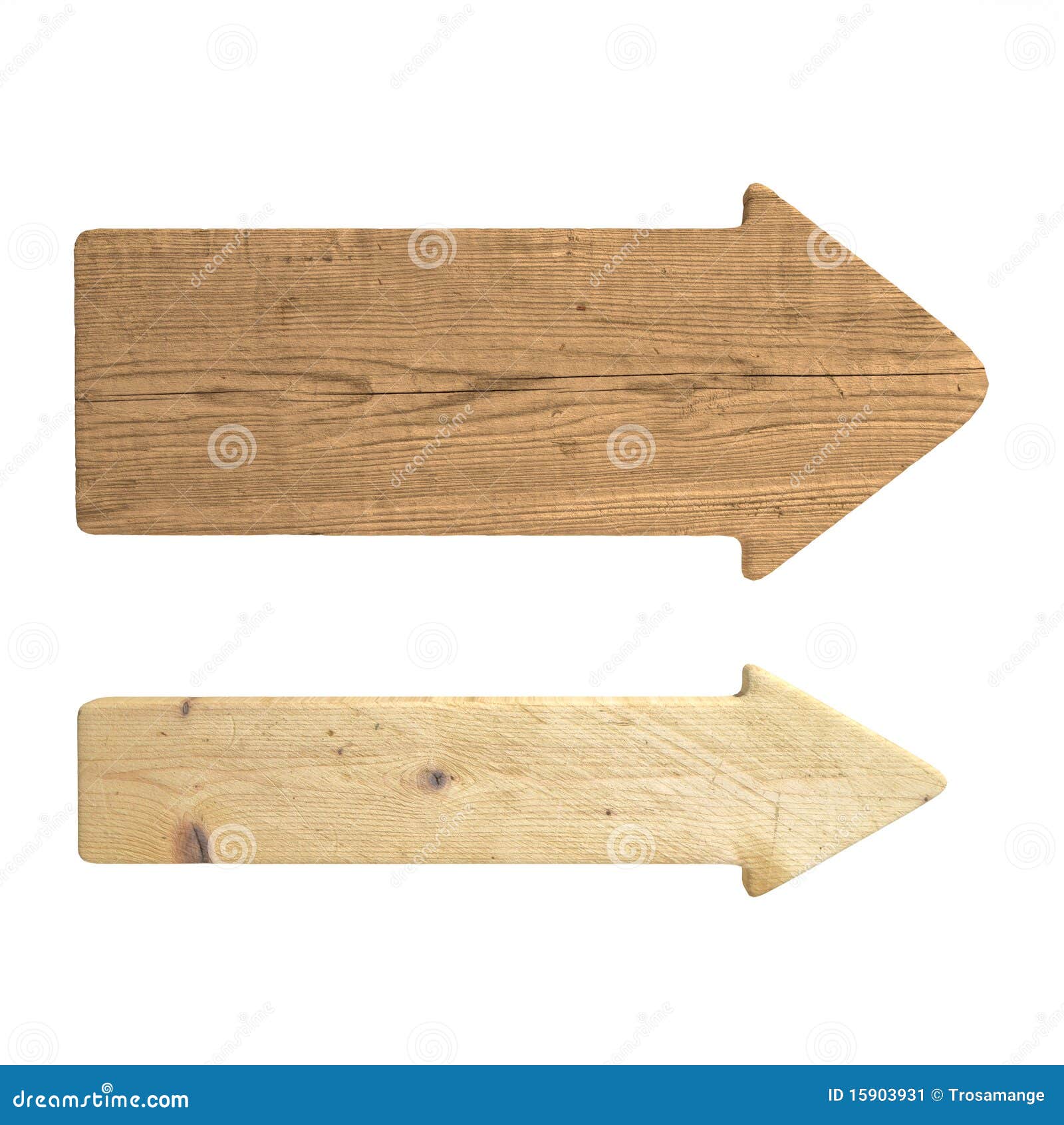 Directional wood signs stock image. Image of wood, clipart - 15903931