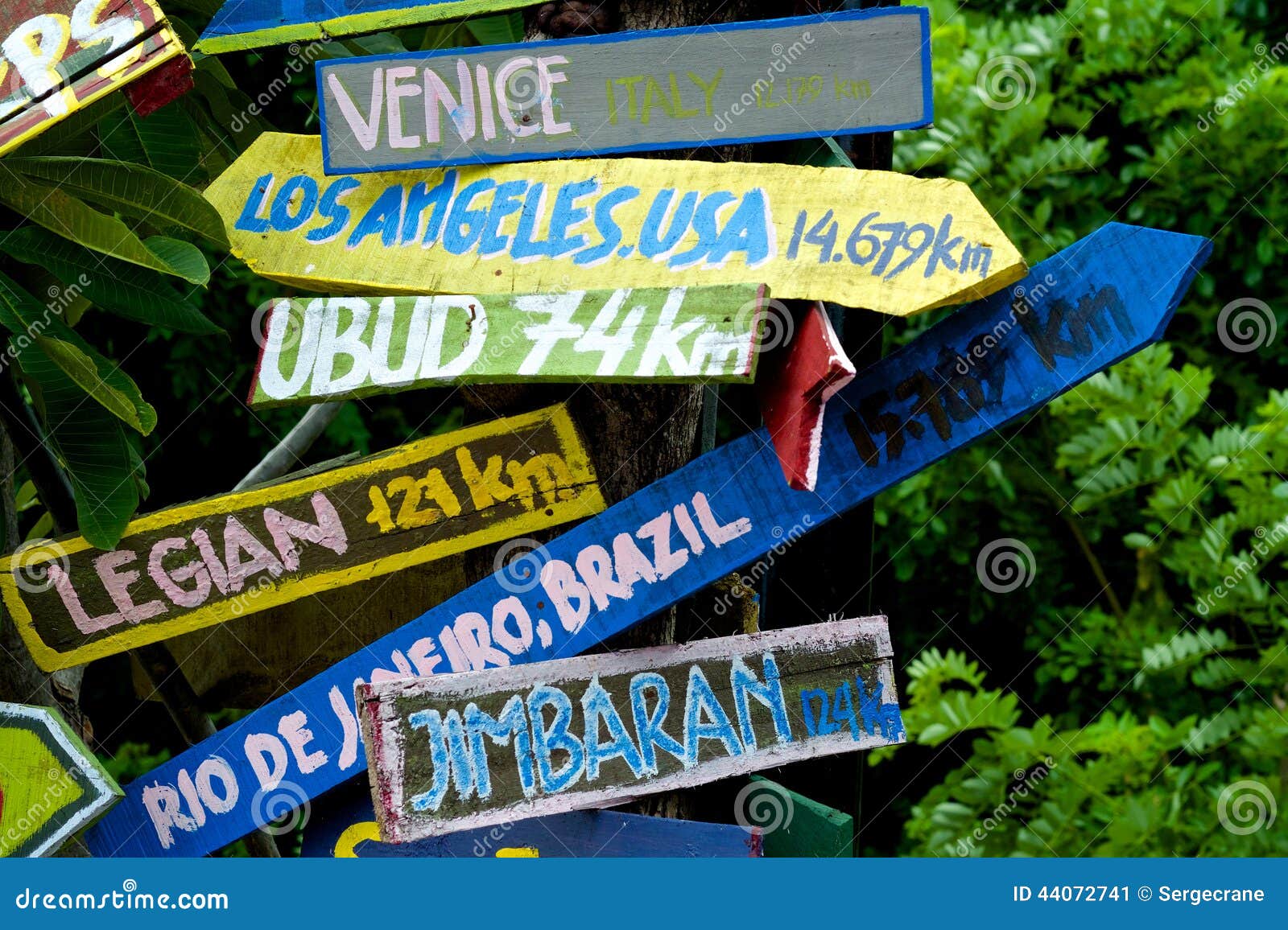 Directional Wooden Signs Royalty-Free Stock Photography | CartoonDealer ...