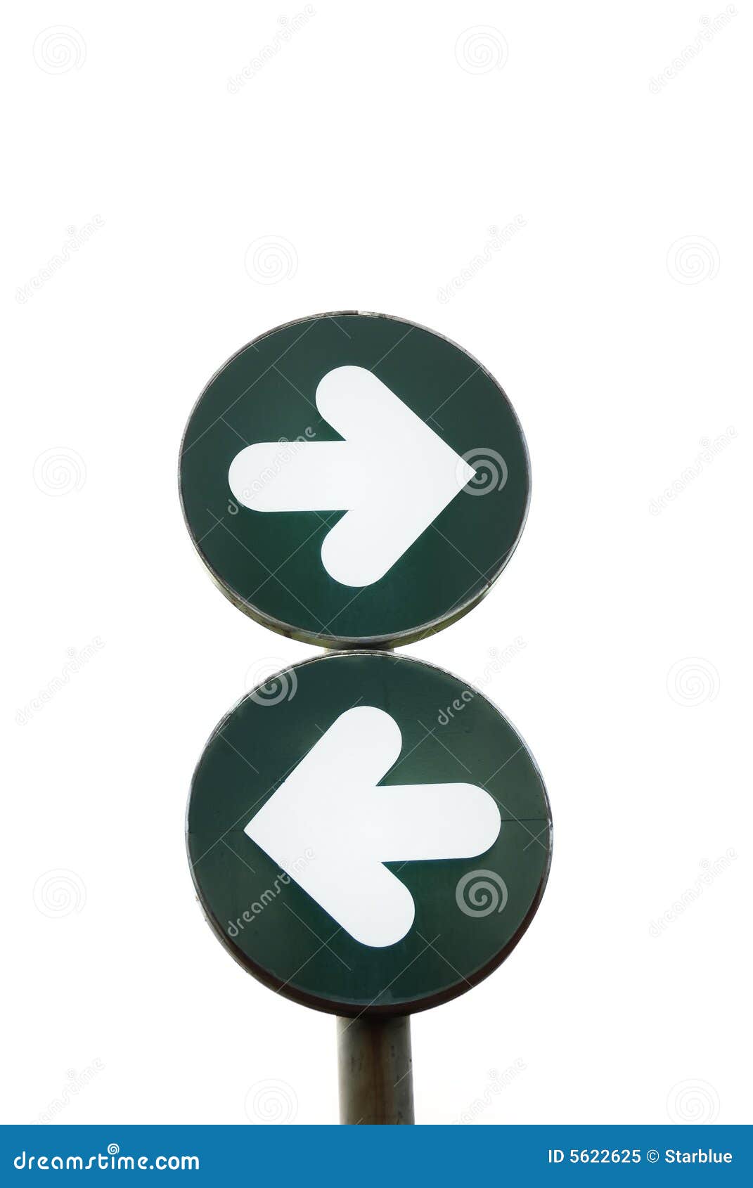 Directions stock image. Image of directions, arrow, isolated - 5622625