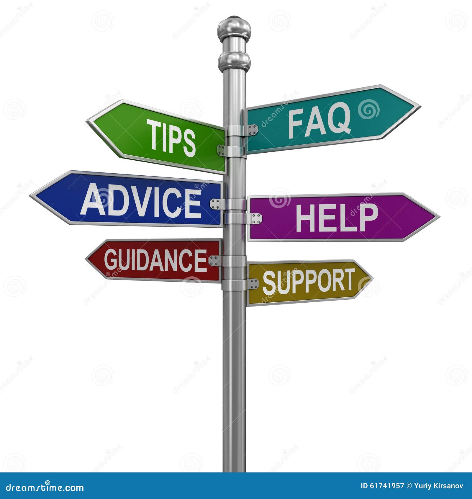 Directions De Signe (chemin De Coupure Inclus) Illustration Stock ...