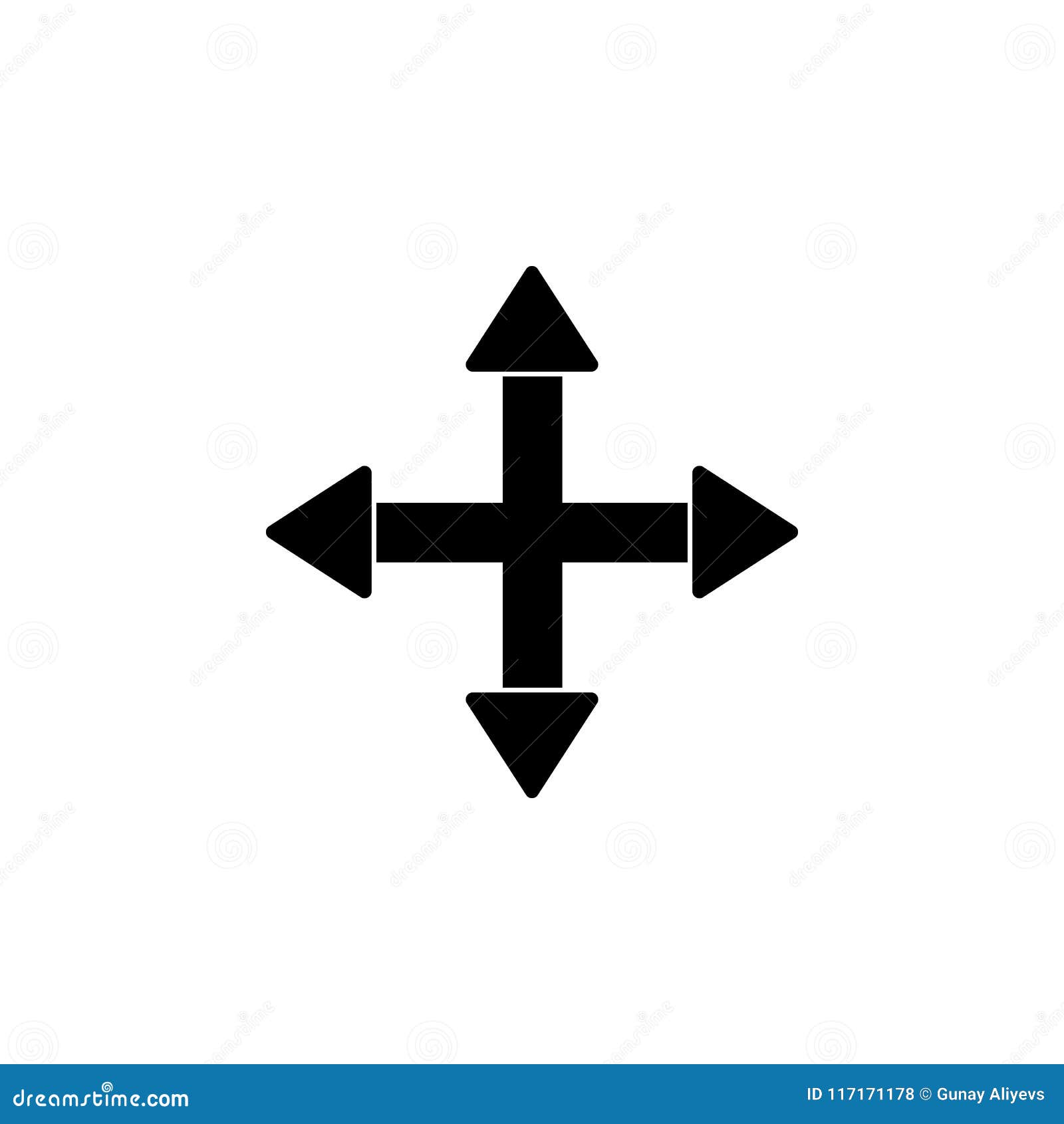 Directions in Different Directions Icon. Element of Web Icon for Mobile ...