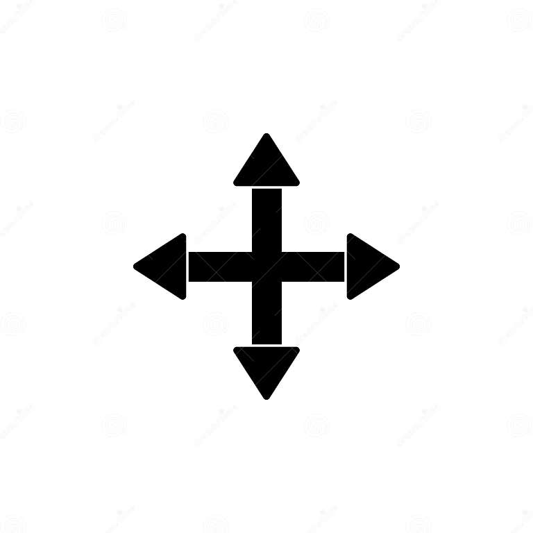 Directions in Different Directions Icon. Element of Web Icon for Mobile ...