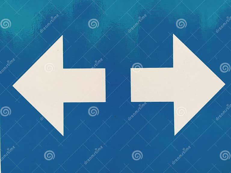 Directions stock image. Image of double, directions, blue - 54701553