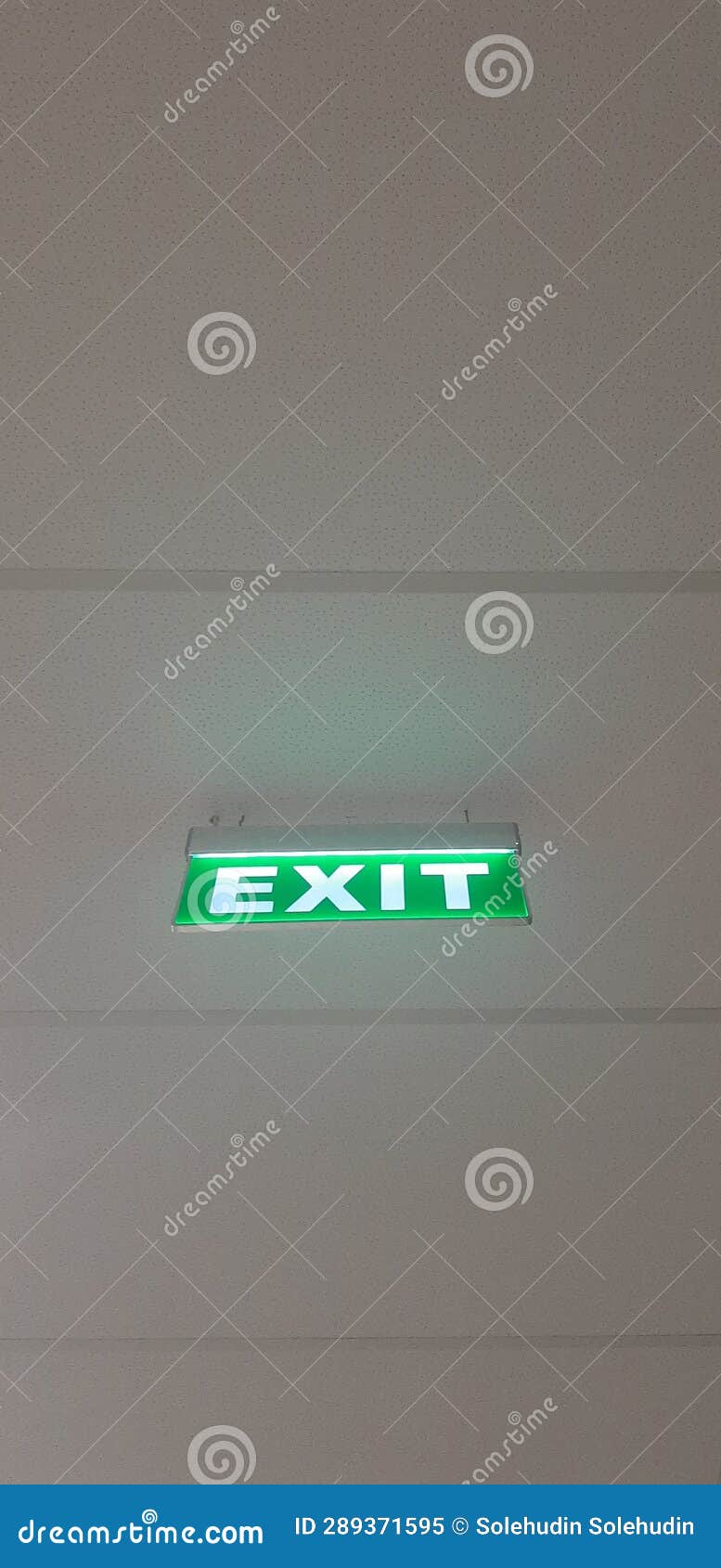 Directions in an emergency stock image. Image of exit - 289371595