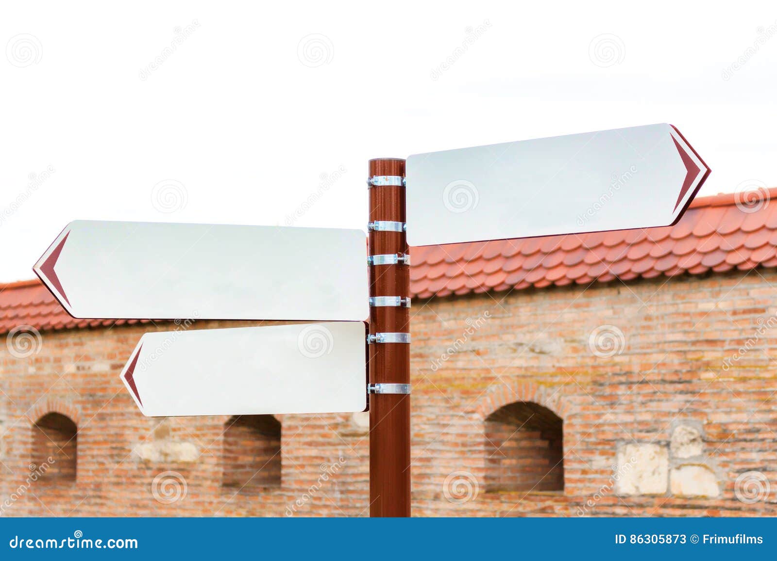 Directions indicator sign stock image. Image of color - 86305873