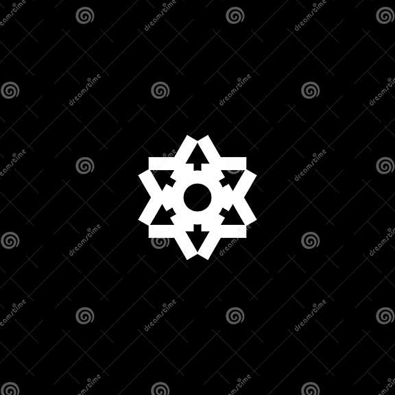 Directions Logo Template Vector Stock Vector - Illustration of file ...