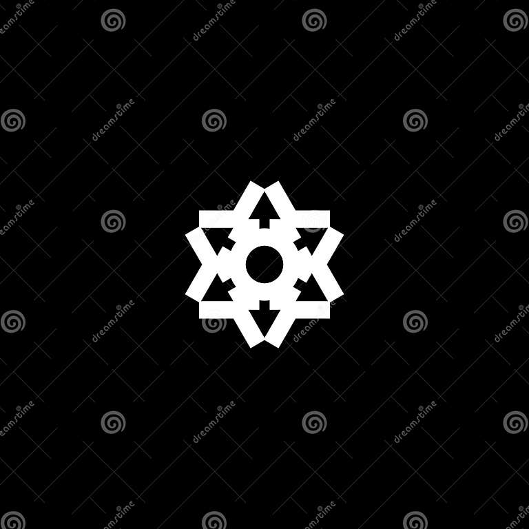 Directions Logo Template Vector Stock Vector - Illustration of file ...