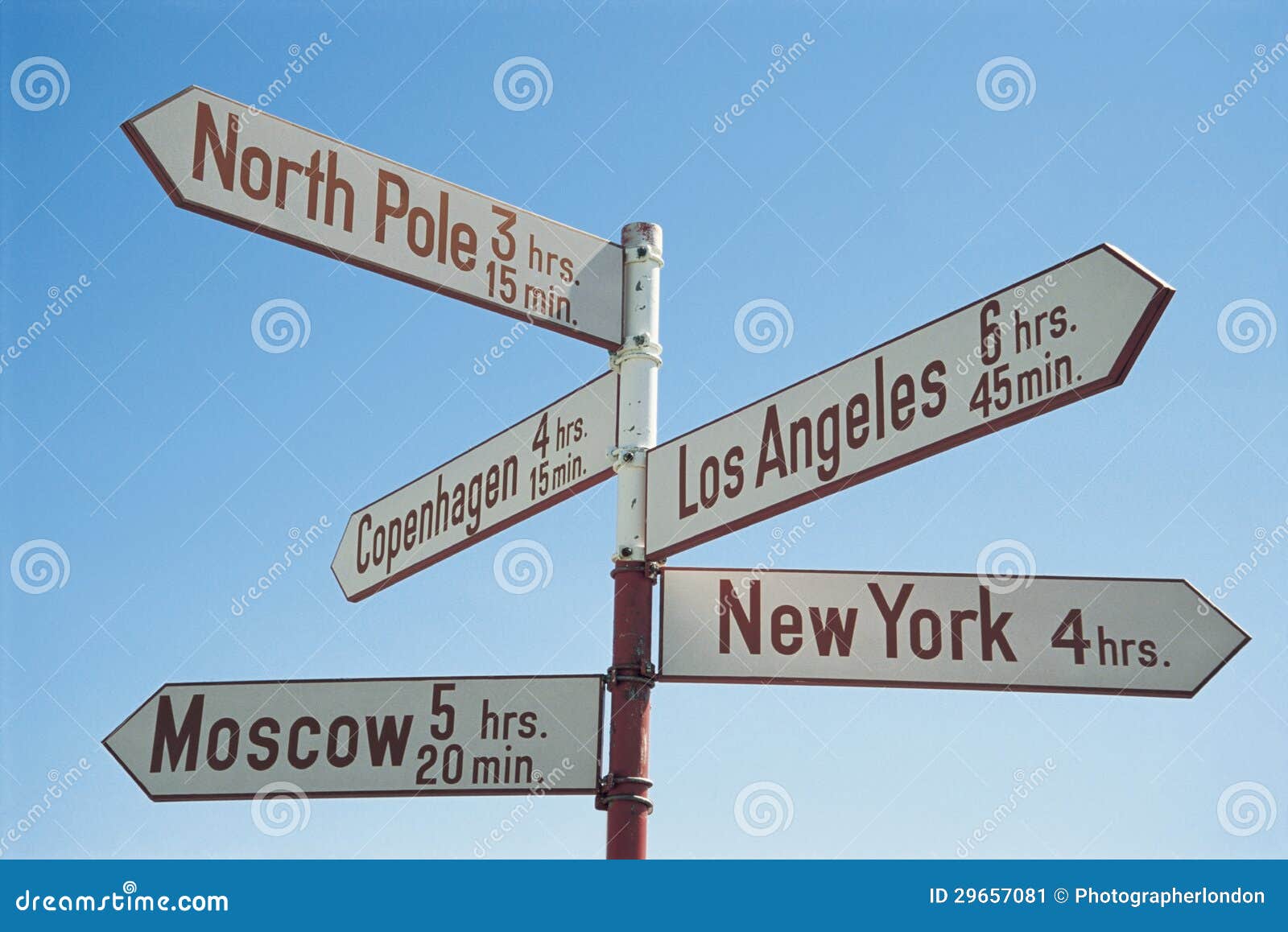 Directions Sign Post stock image. Image of wood, horizontal - 29657081