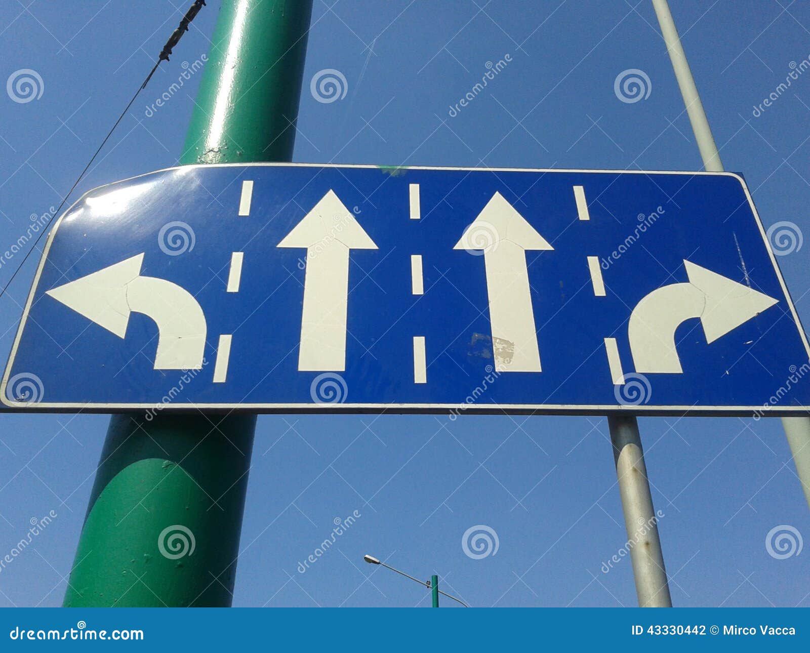 Directions sign stock photo. Image of white, showing - 43330442
