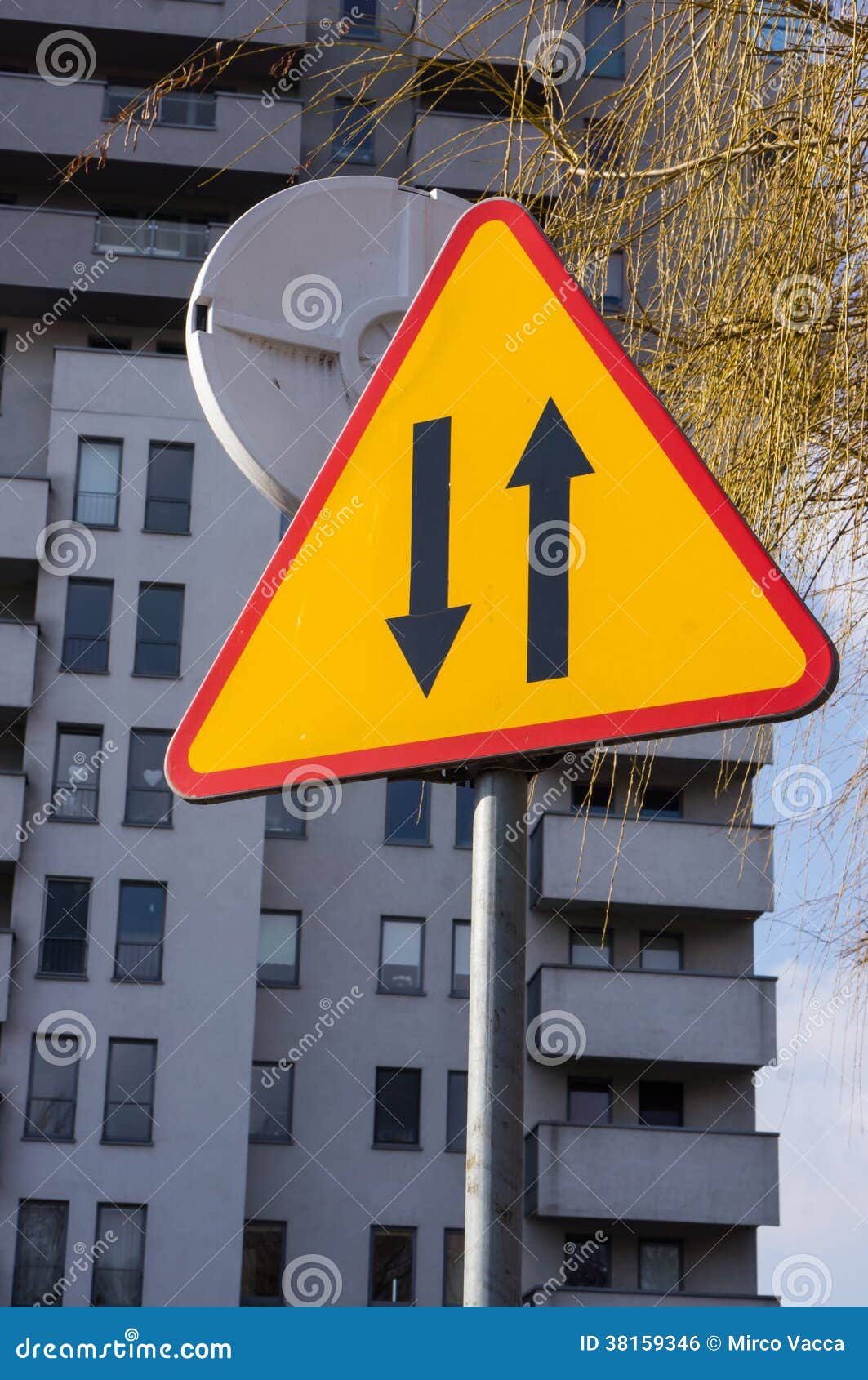 Directions Sign Stock Photo | CartoonDealer.com #38159346