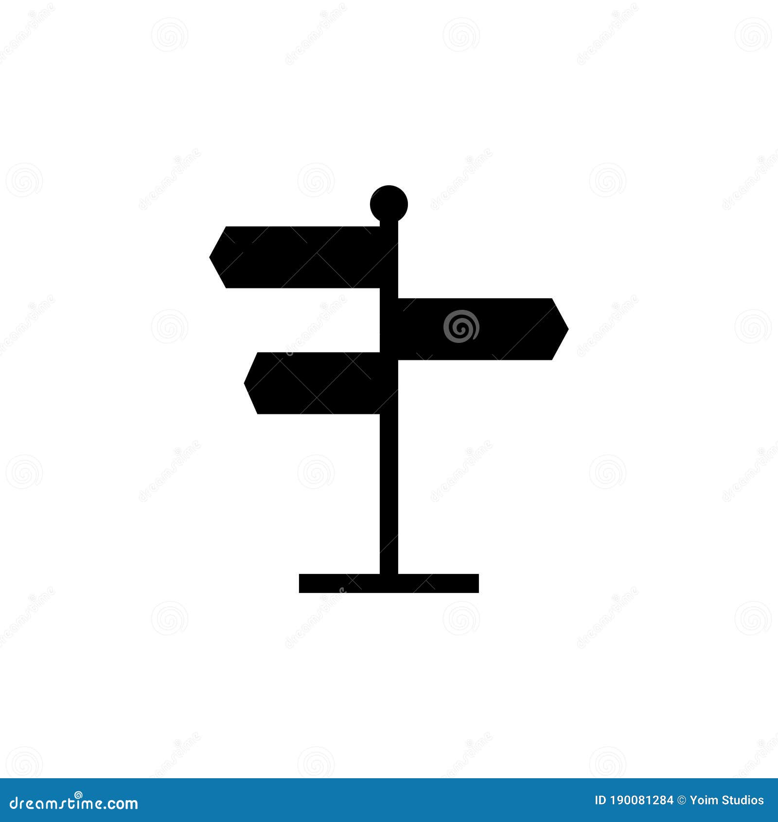 Directions Vector Graphic Design Illustration.icon Logo Design Elements ...