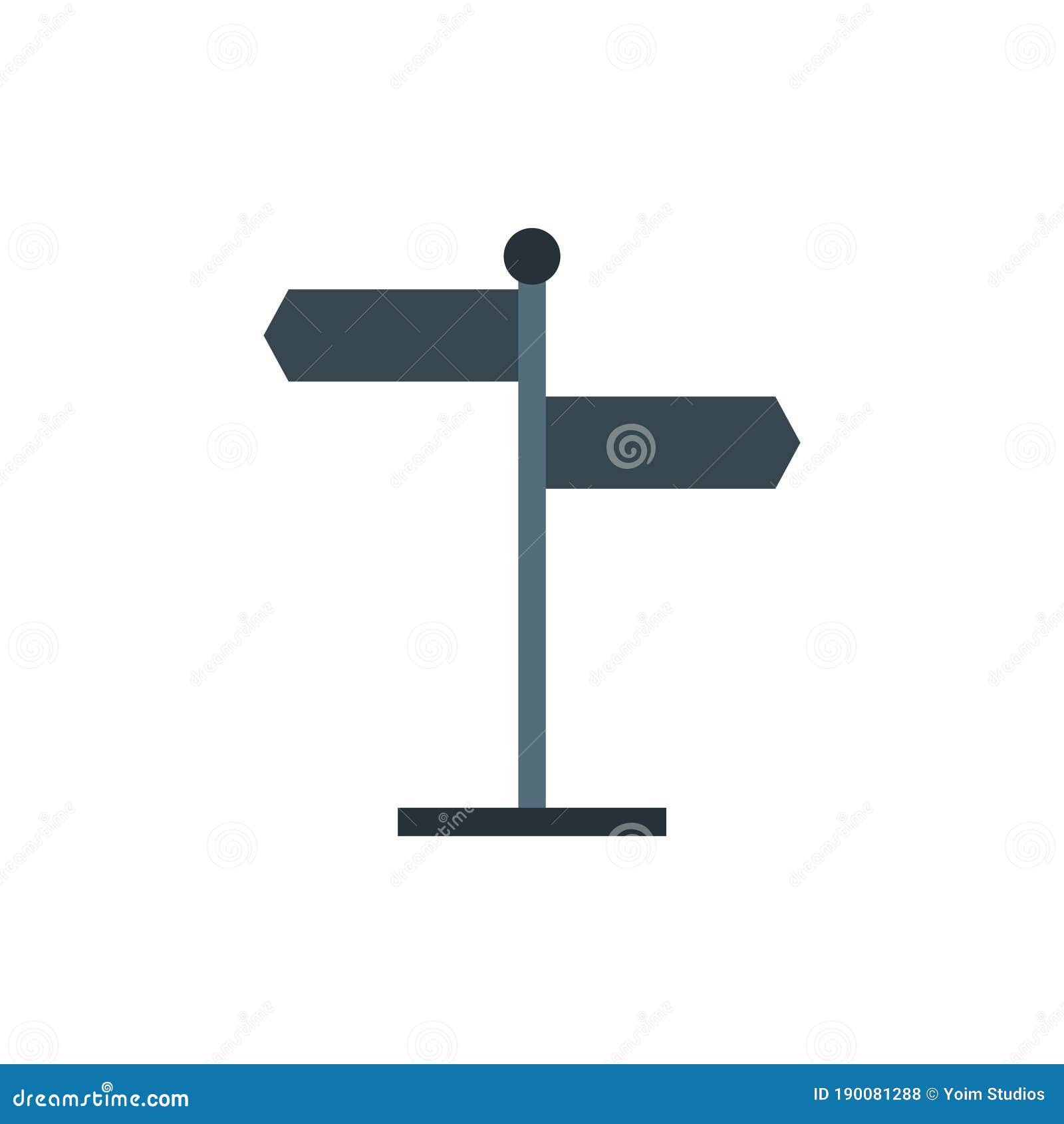 Directions Vector Graphic Design Illustration.icon Logo Design Elements ...