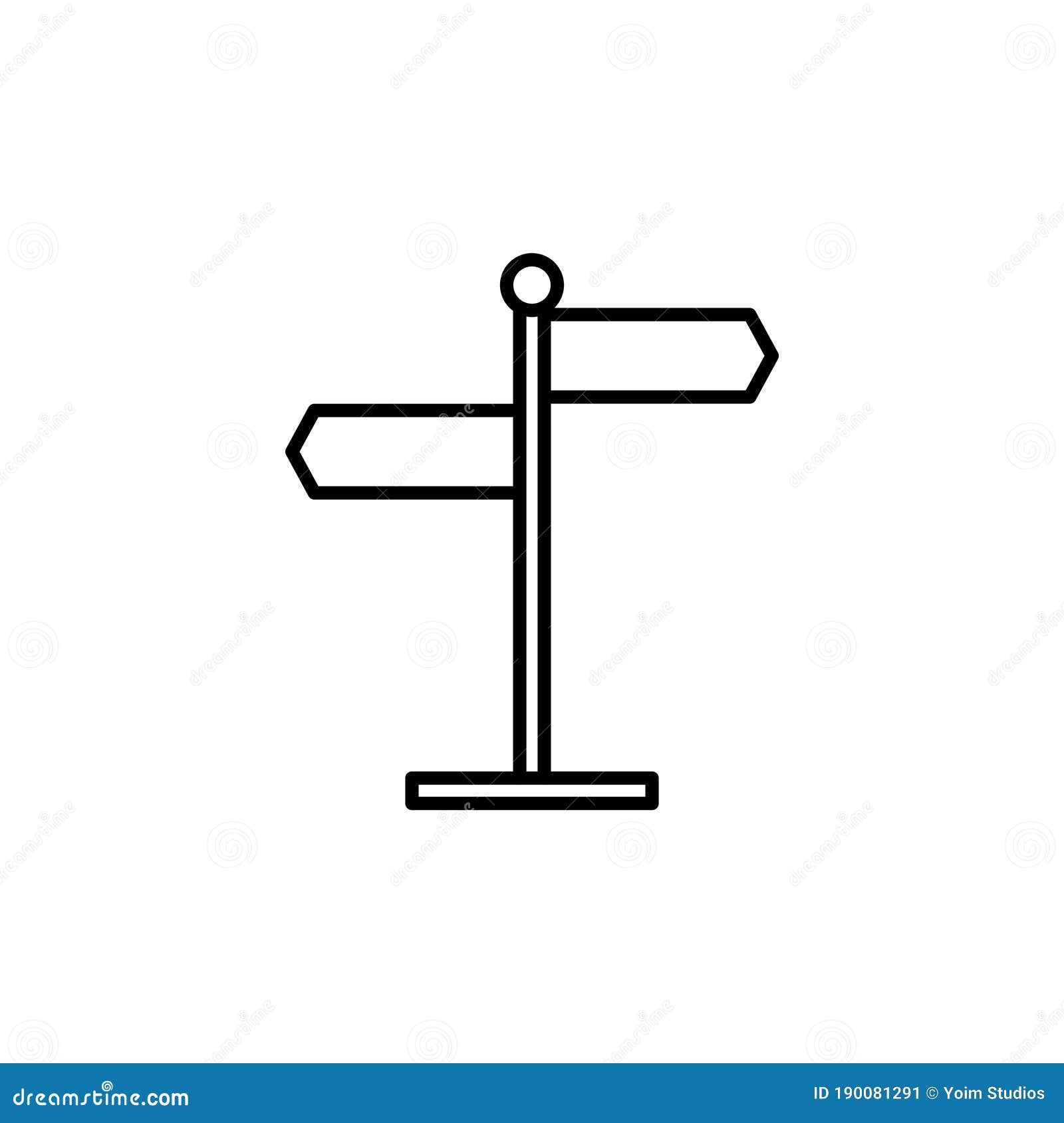 Directions Vector Graphic Design Illustration.icon Logo Design Elements ...