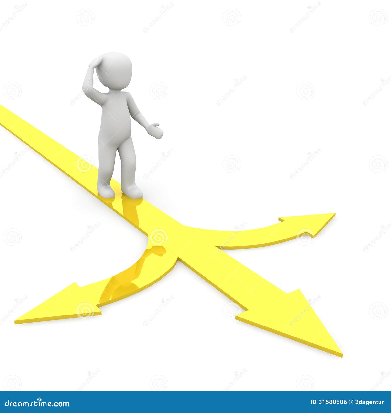 Directions yellow stock illustration. Illustration of guide - 31580506