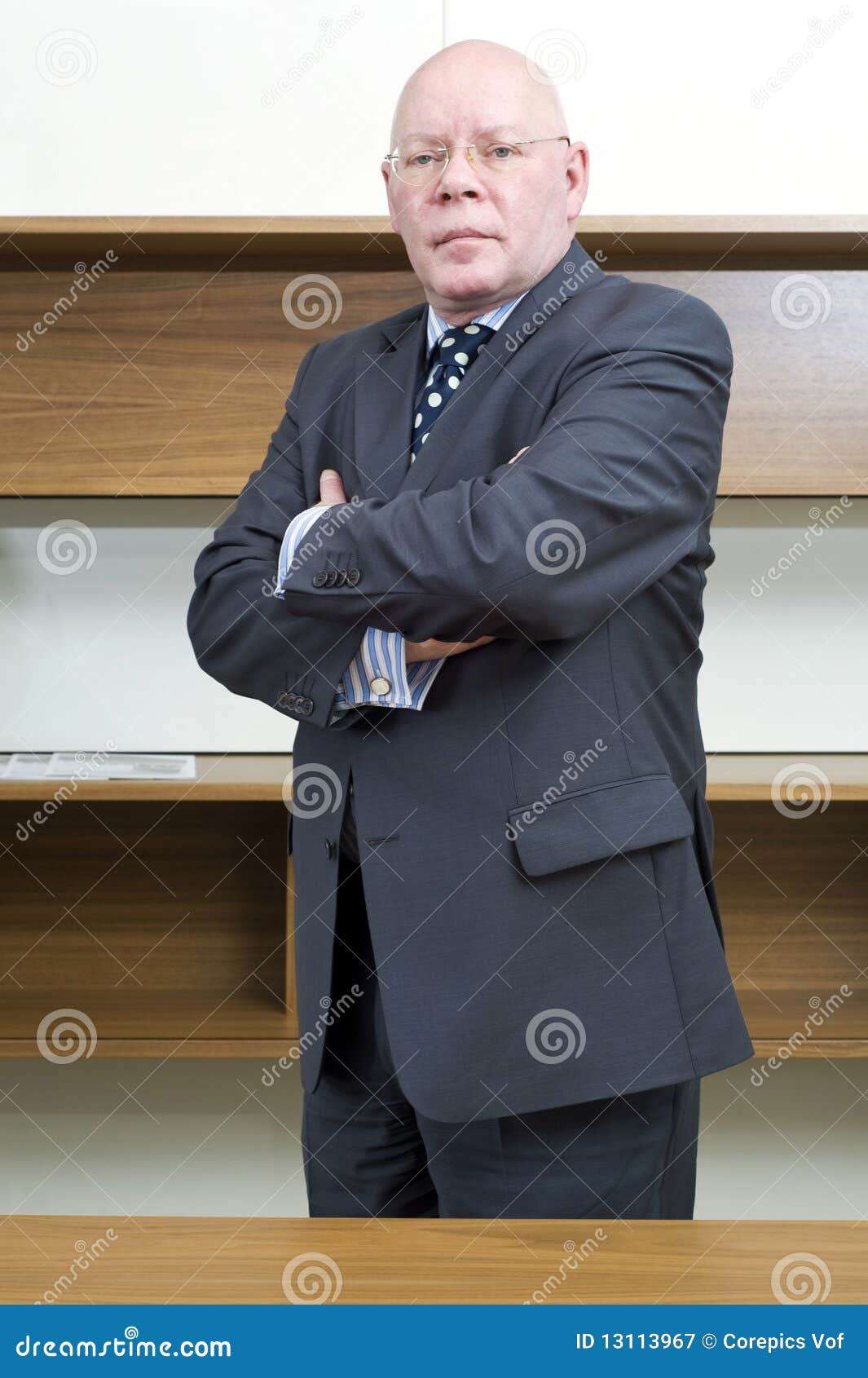 Director stock image. Image of stylish, crossed, spectacles - 13113967