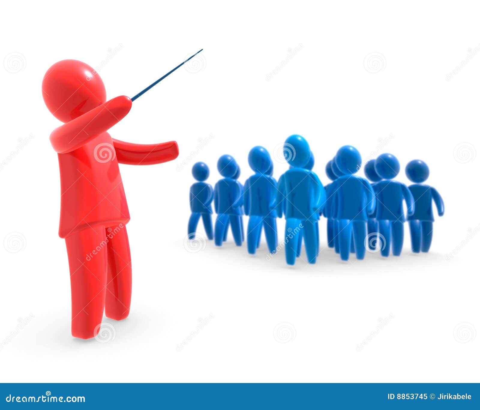 Director stock image. Image of corporation, blue, influence - 8853745