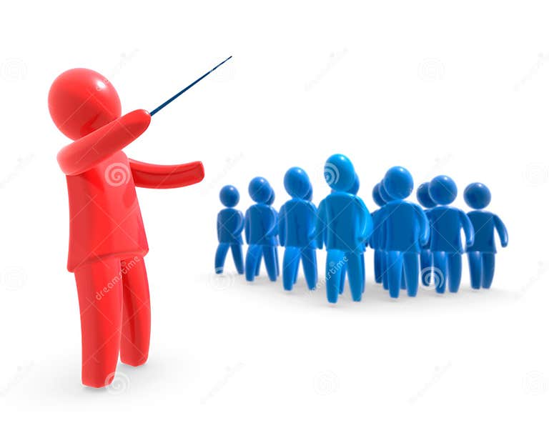 Director stock image. Image of corporation, blue, influence - 8853745