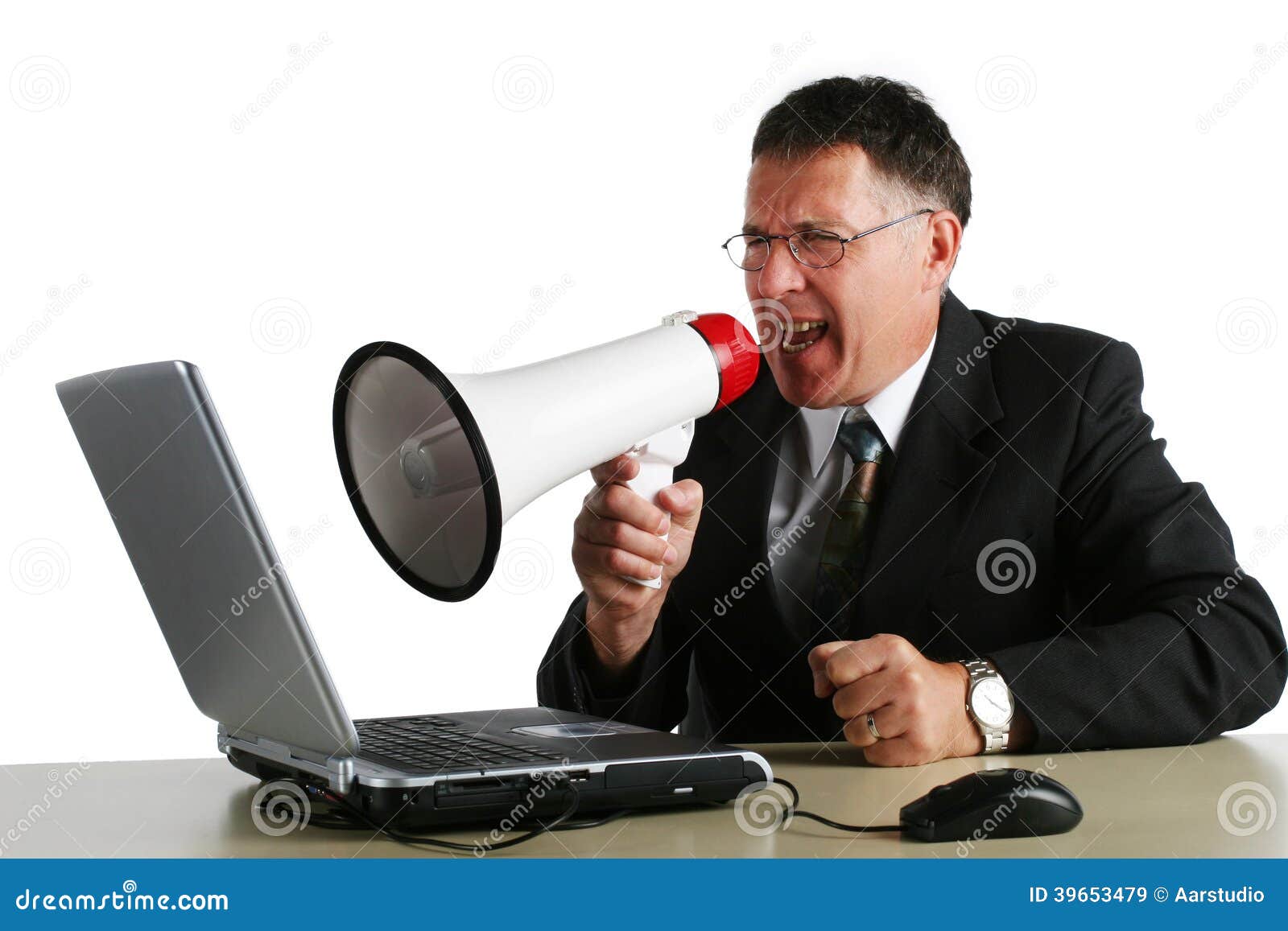 Director Acting As a Dictator Stock Image - Image of formal, corporate ...