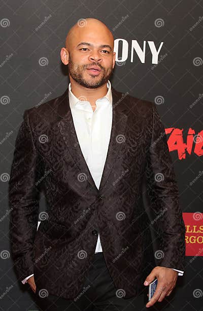 Director Anthony Hemingway editorial stock image. Image of escorts ...