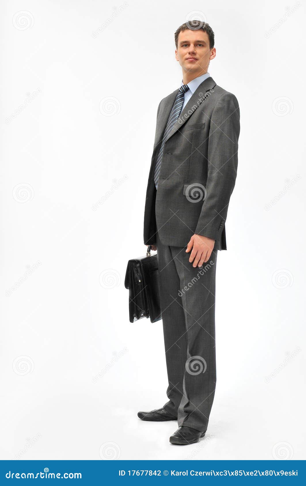 Director with the Briefcase Stock Photo - Image of employee, business ...