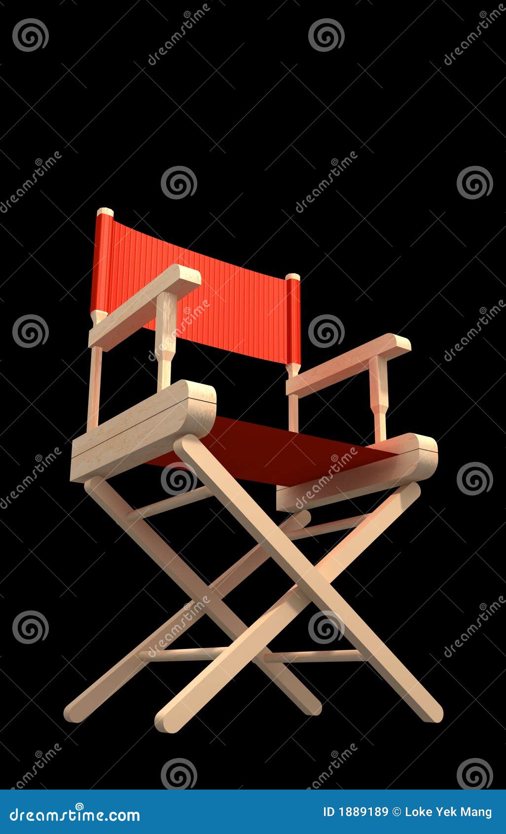 Director chair stock image. Image of concept, festival - 1889189