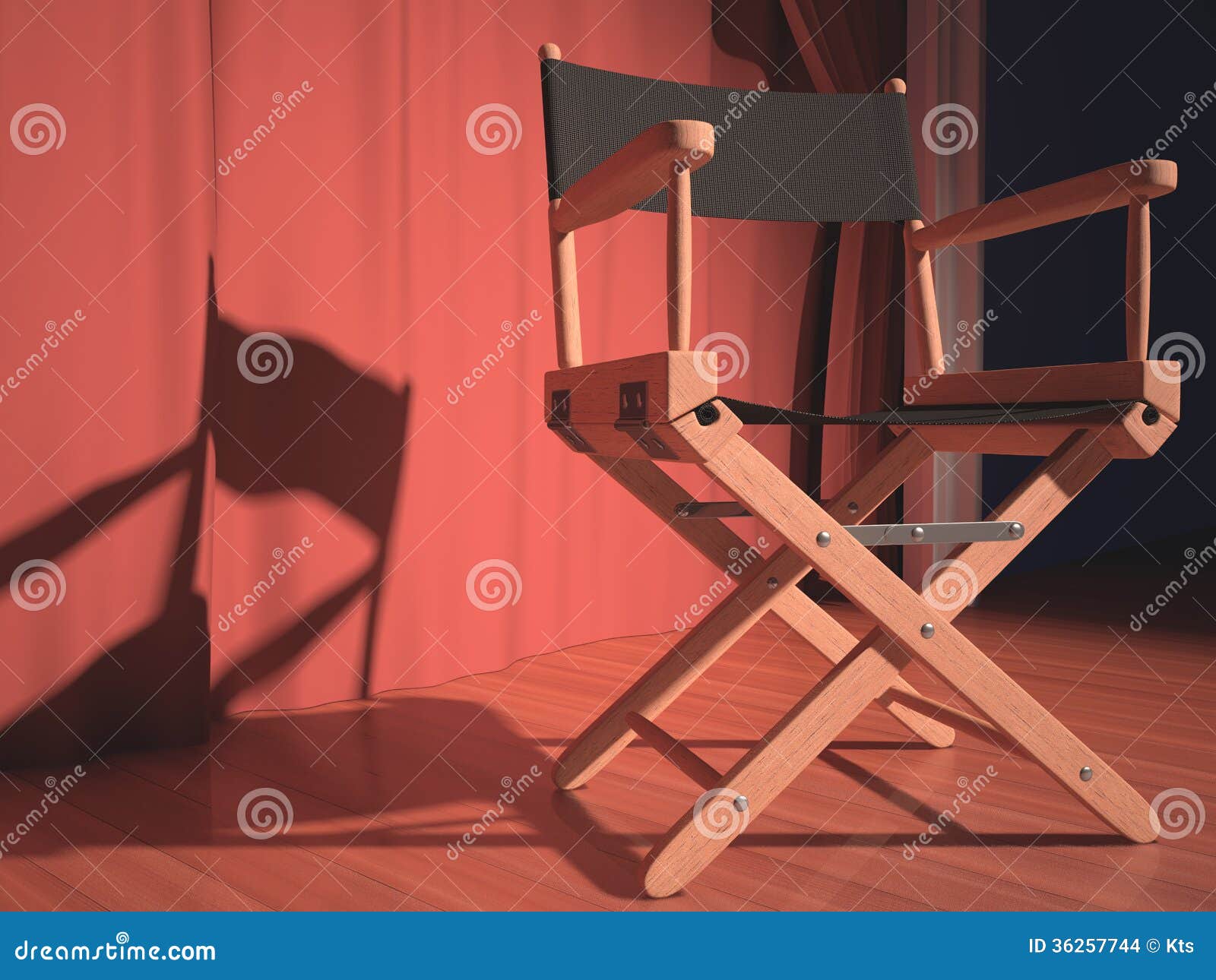 Director Chair stock photo. Image of chair, theater, filmmaking - 36257744
