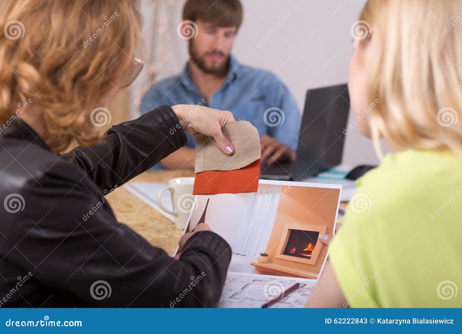 Director Creativo Que Prepara El Concepto Imagen de archivo - Imagen de ...