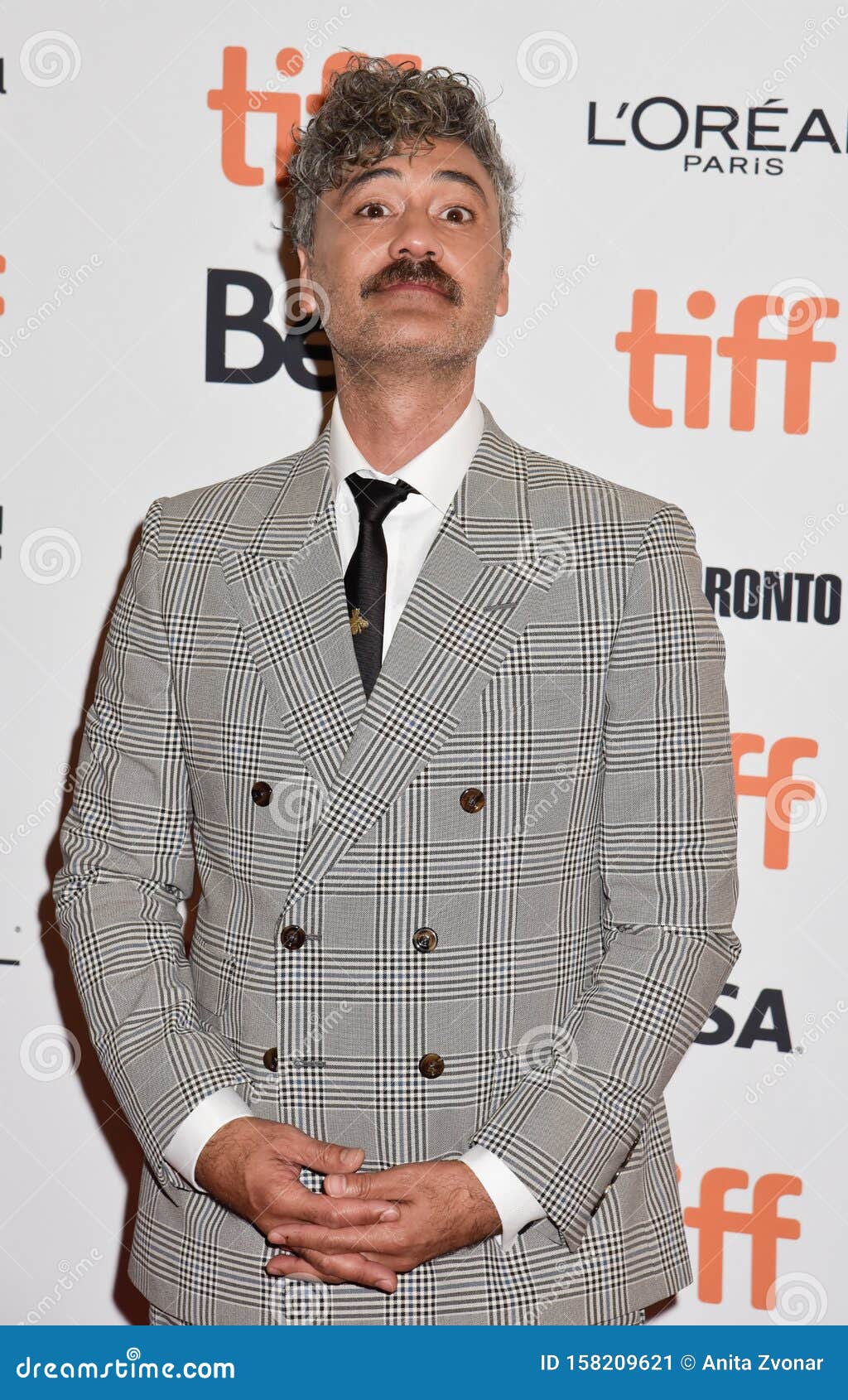 Director and Producer Taika Waititi at Premiere of Jojo Rabbit at TIFF ... Director and Producer Taika Waititi at Premiere of Jojo Rabbit at TIFF ...
