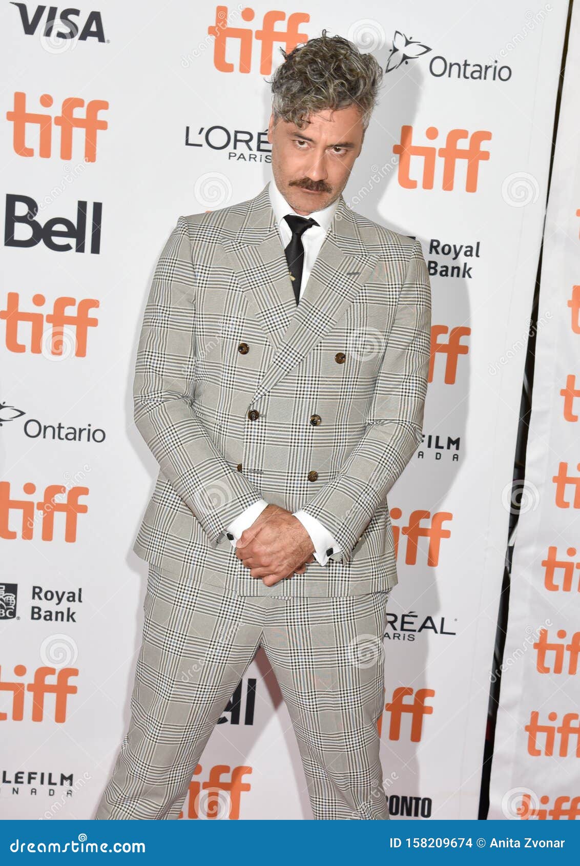Director and Producer Taika Waititi at Premiere of Jojo Rabbit at TIFF ... Director and Producer Taika Waititi at Premiere of Jojo Rabbit at TIFF ...