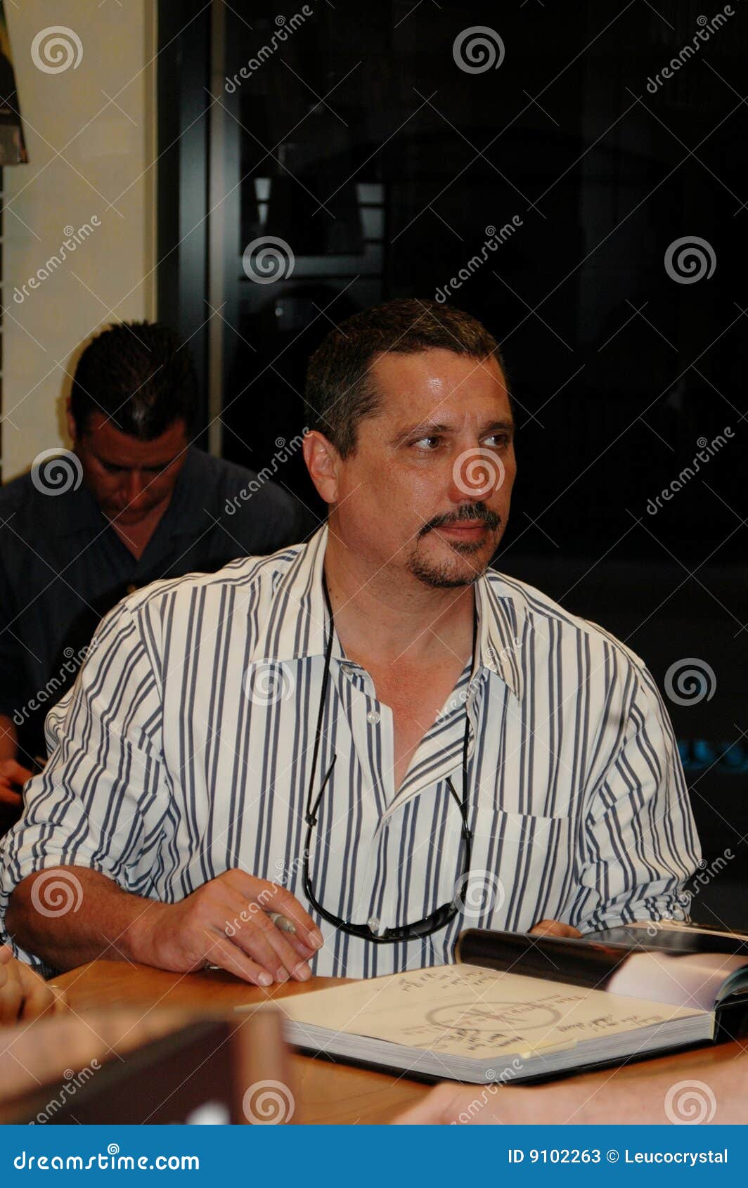 Director Rob Bowman editorial stock photo. Image of bowman - 9102263