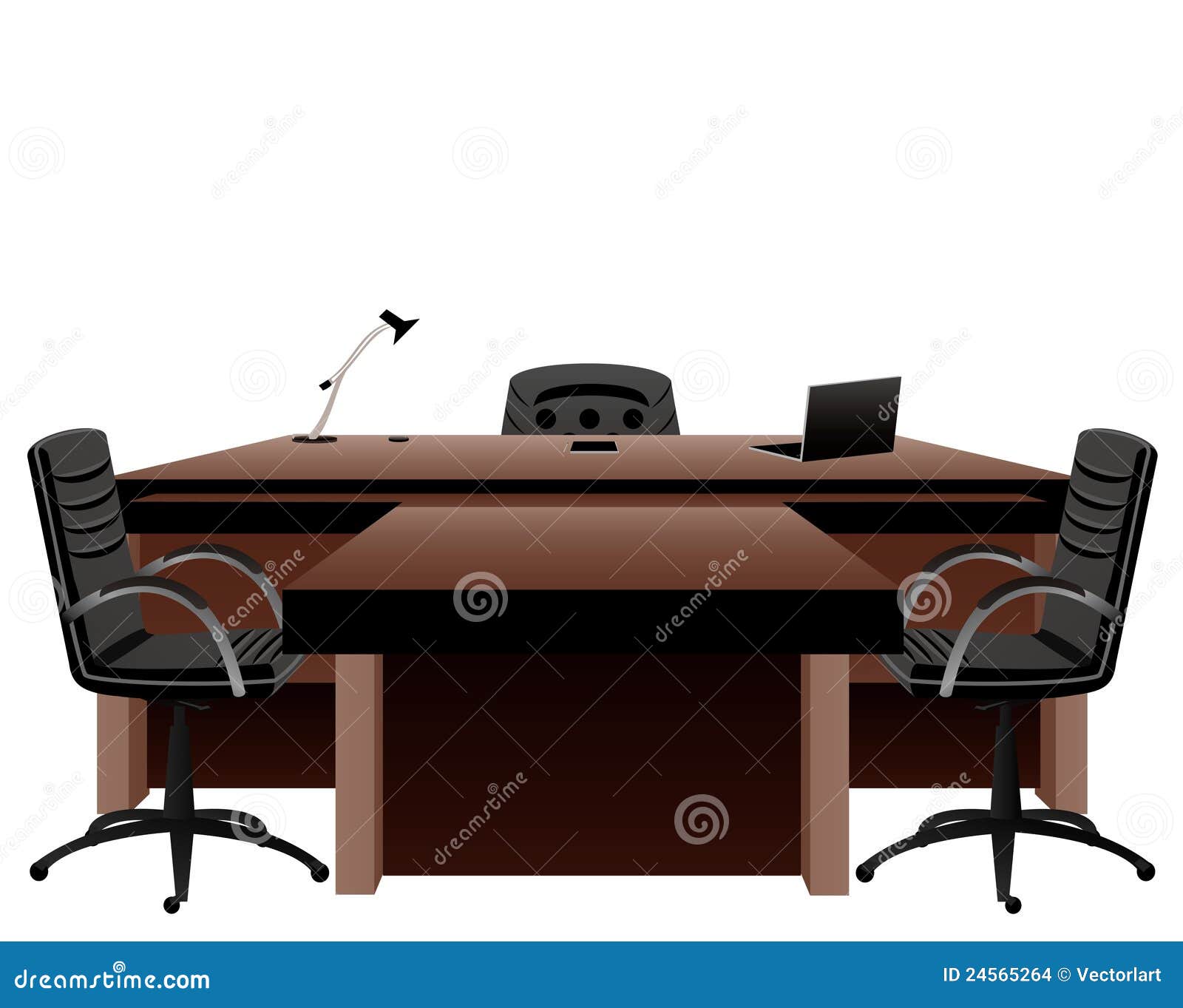 Director s office stock vector. Illustration of classic - 24565264
