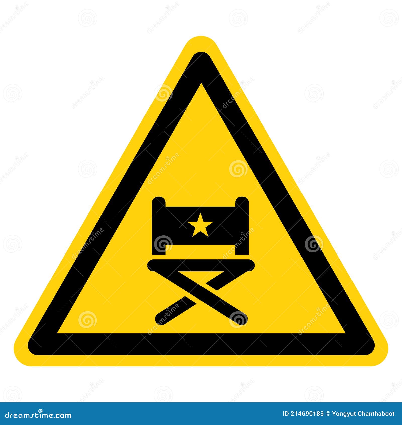 Director Symbol Sign,Vector Illustration, Isolate on White Background ...