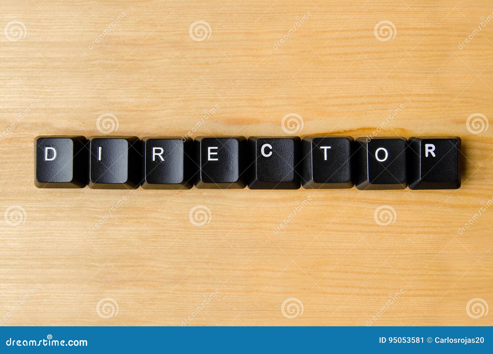 Director word stock image. Image of letters, office, typography - 95053581