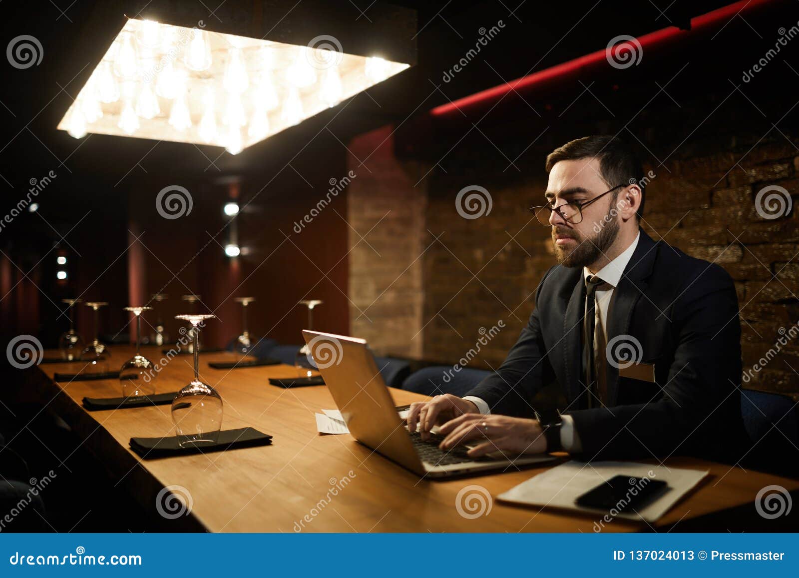 Director at work stock image. Image of adult, owner - 137024013