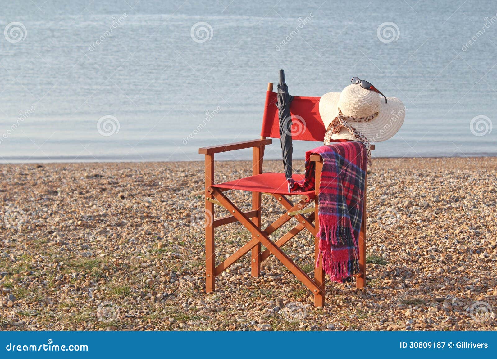 The Directors Chair stock image. Image of whitstable - 30809187