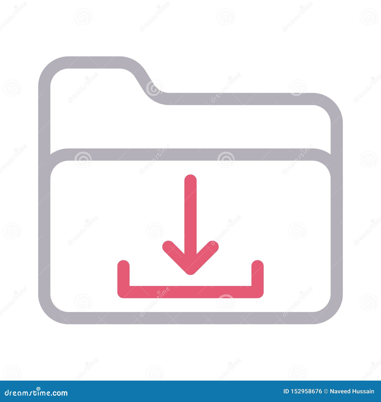 Directory Colour Line Vector Icon Stock Vector - Illustration of ...