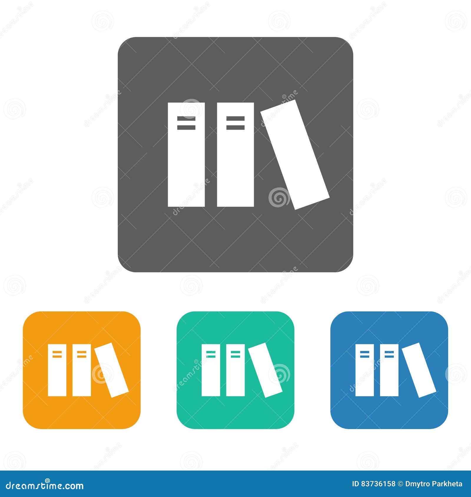 Directory icon stock vector. Illustration of leadership - 83736158