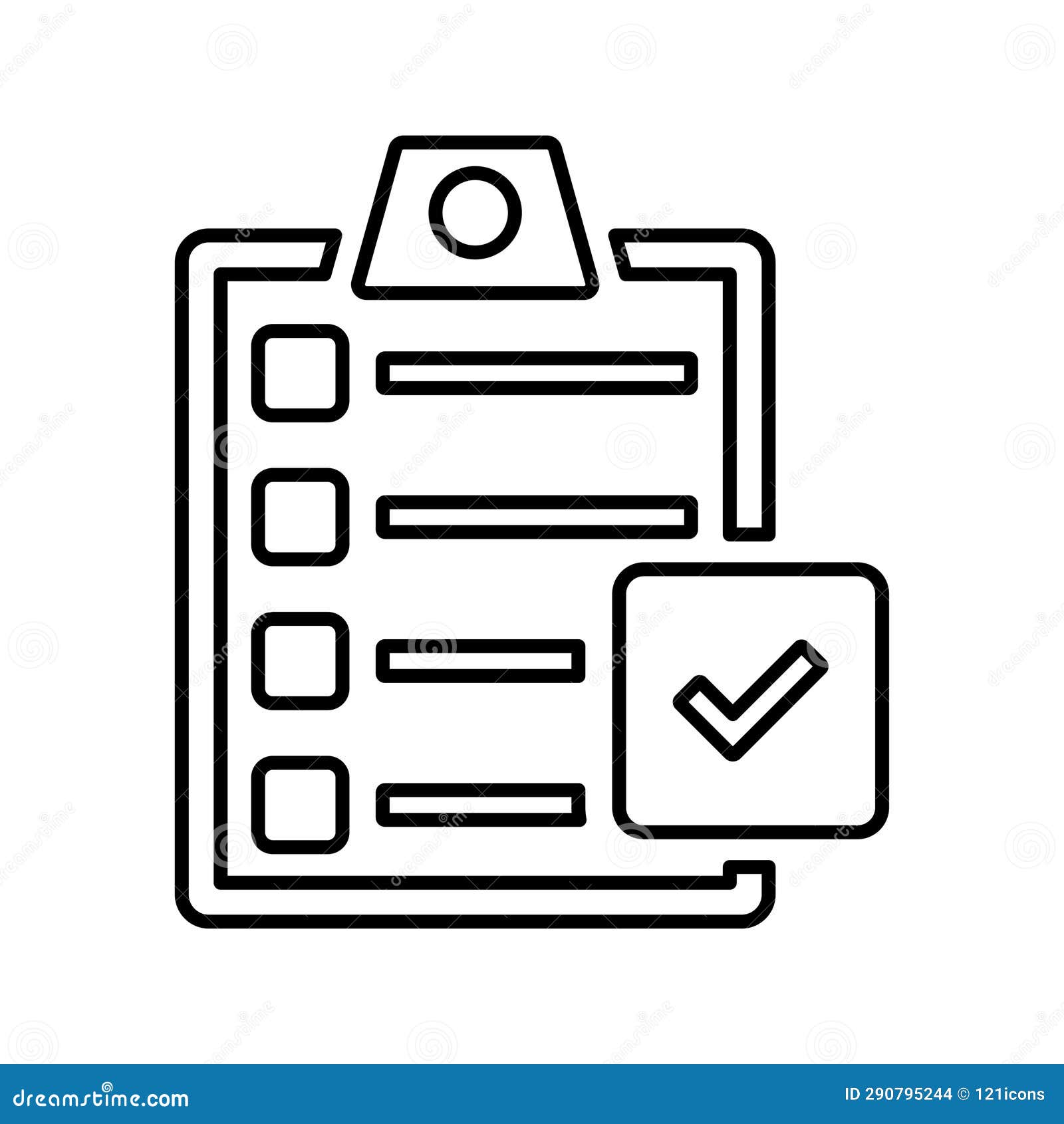 Directory Submission Icon. Line, Outline Design Stock Illustration ...