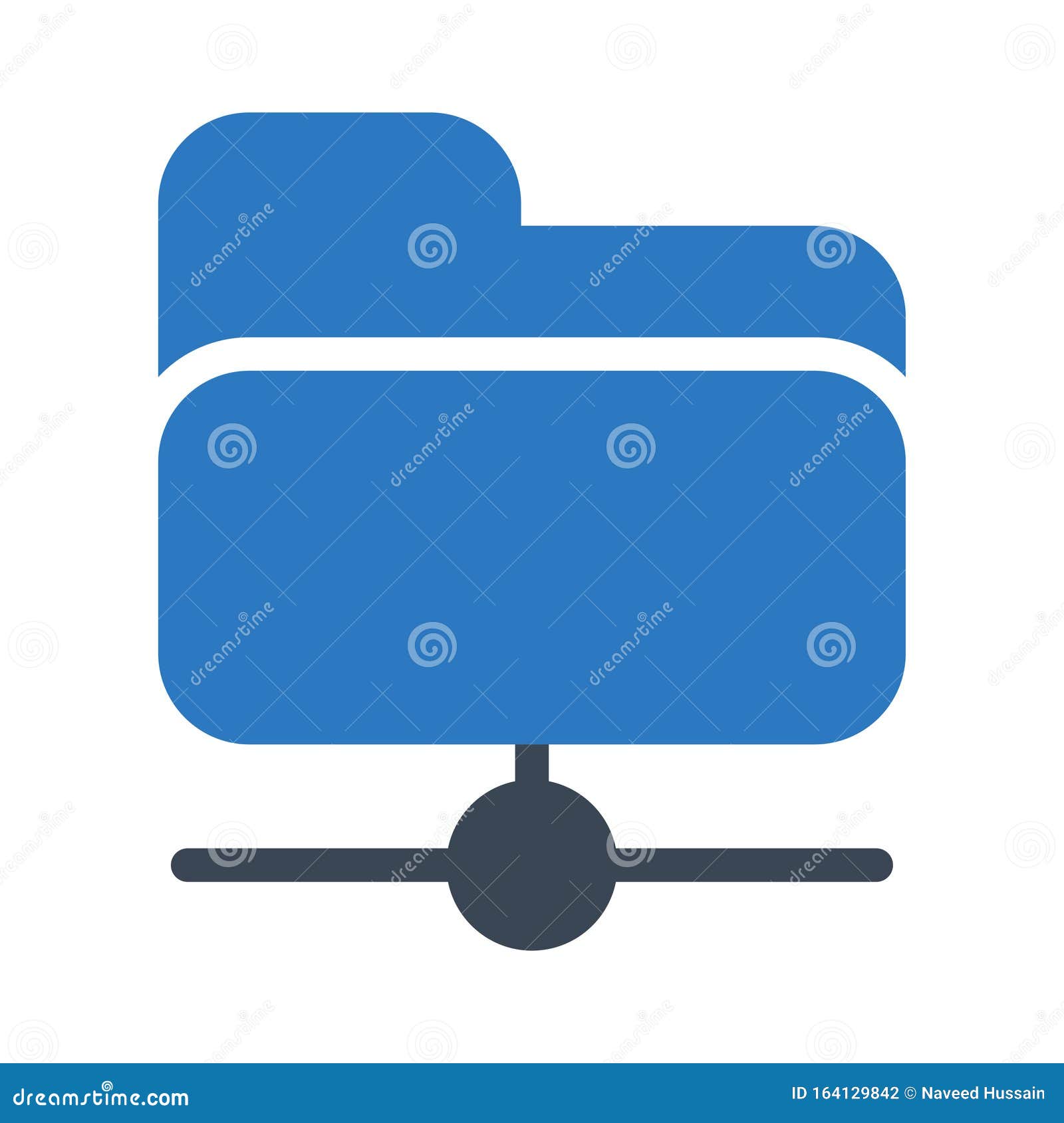 Directory Vector Glyph Color Icon Stock Vector - Illustration of ...