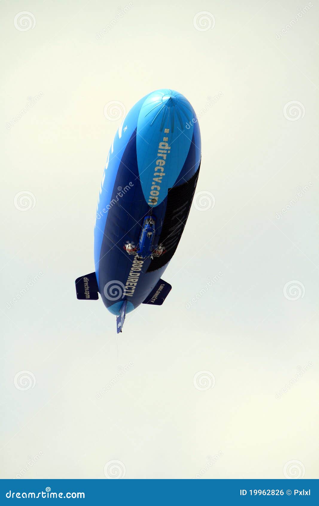 Directv Blimp over NYC. editorial photo. Image of airship - 19962826