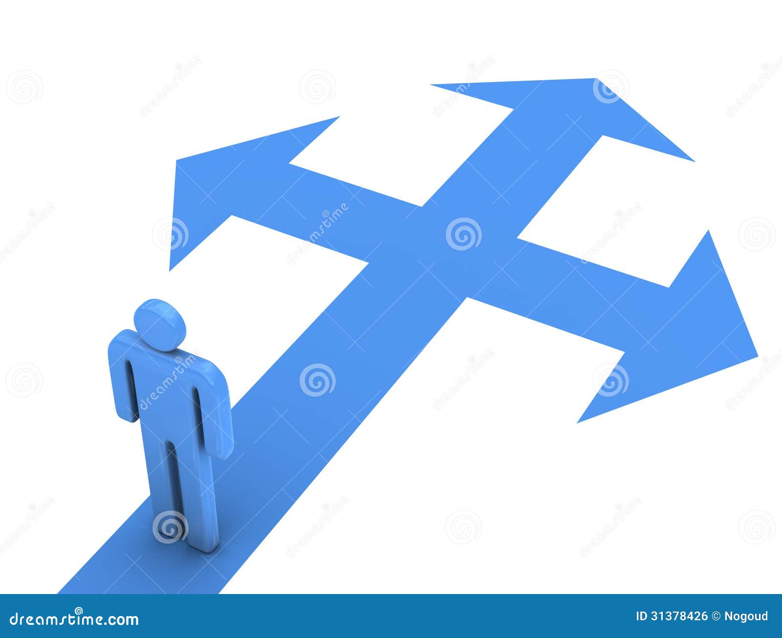 Direzione illustrazione di stock. Illustrazione di opzione - 31378426