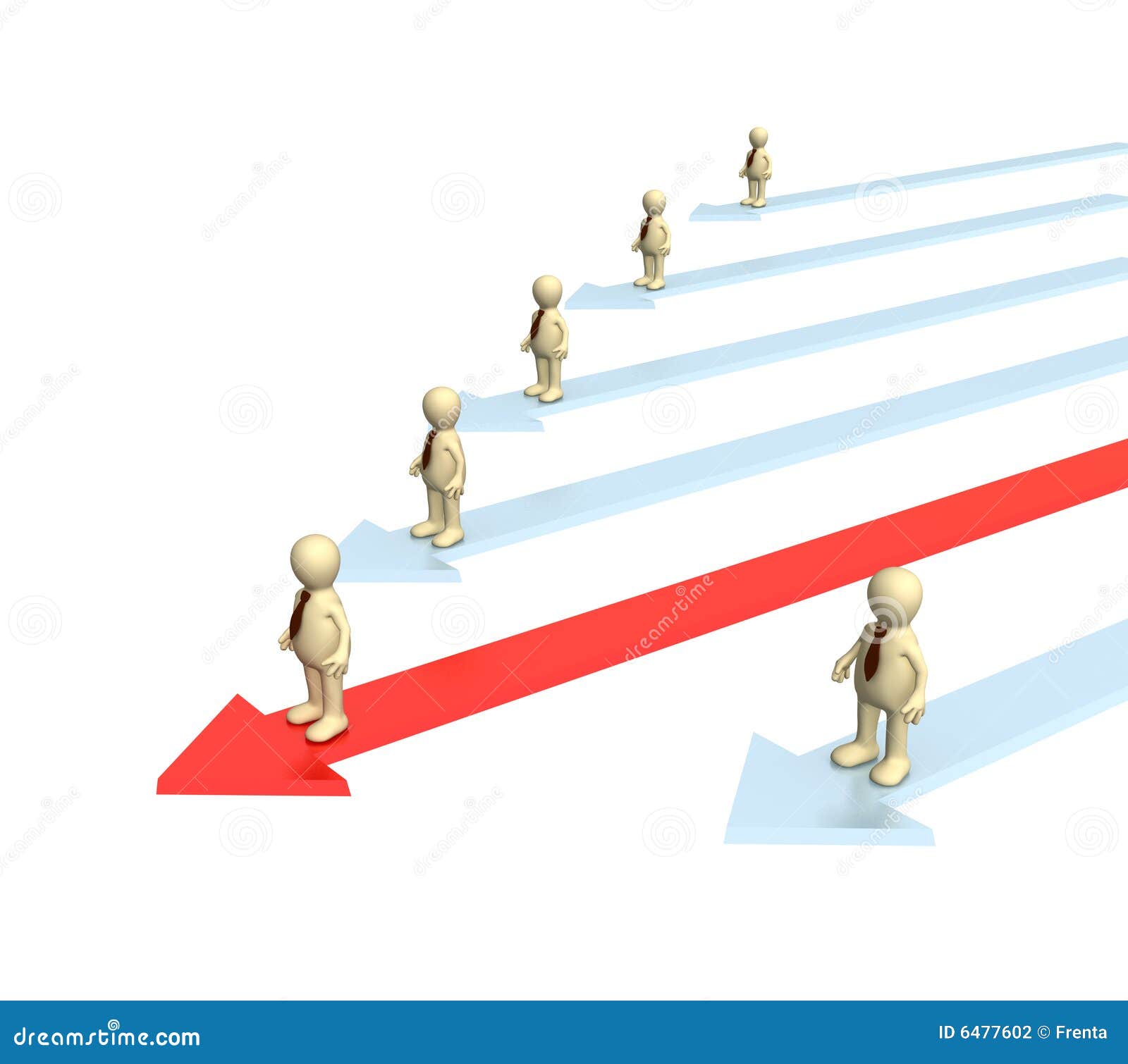 Direzione illustrazione di stock. Illustrazione di previsioni - 6477602